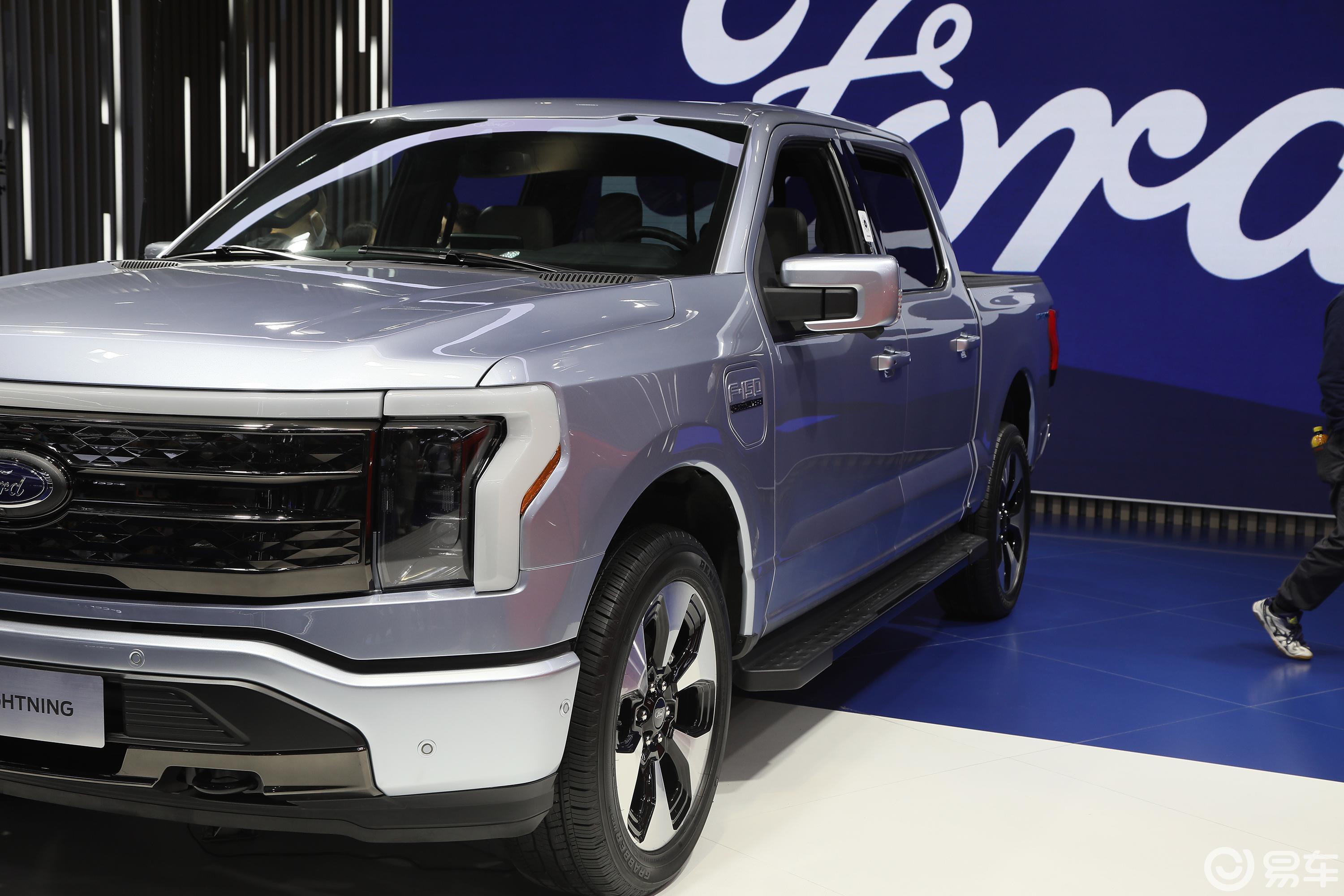 【福特F-150 纯电动Lightning外观细节图片-汽车图片大全】-易车