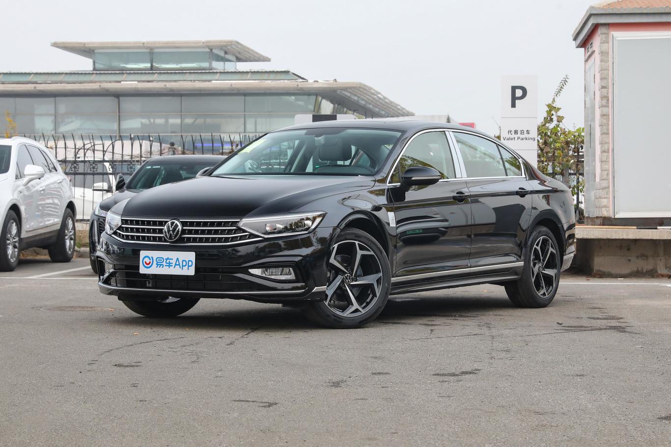 【迈腾200万辆纪念版 280TSI 领先型侧前45度车头向左水平图片-汽车图片大全】-易车