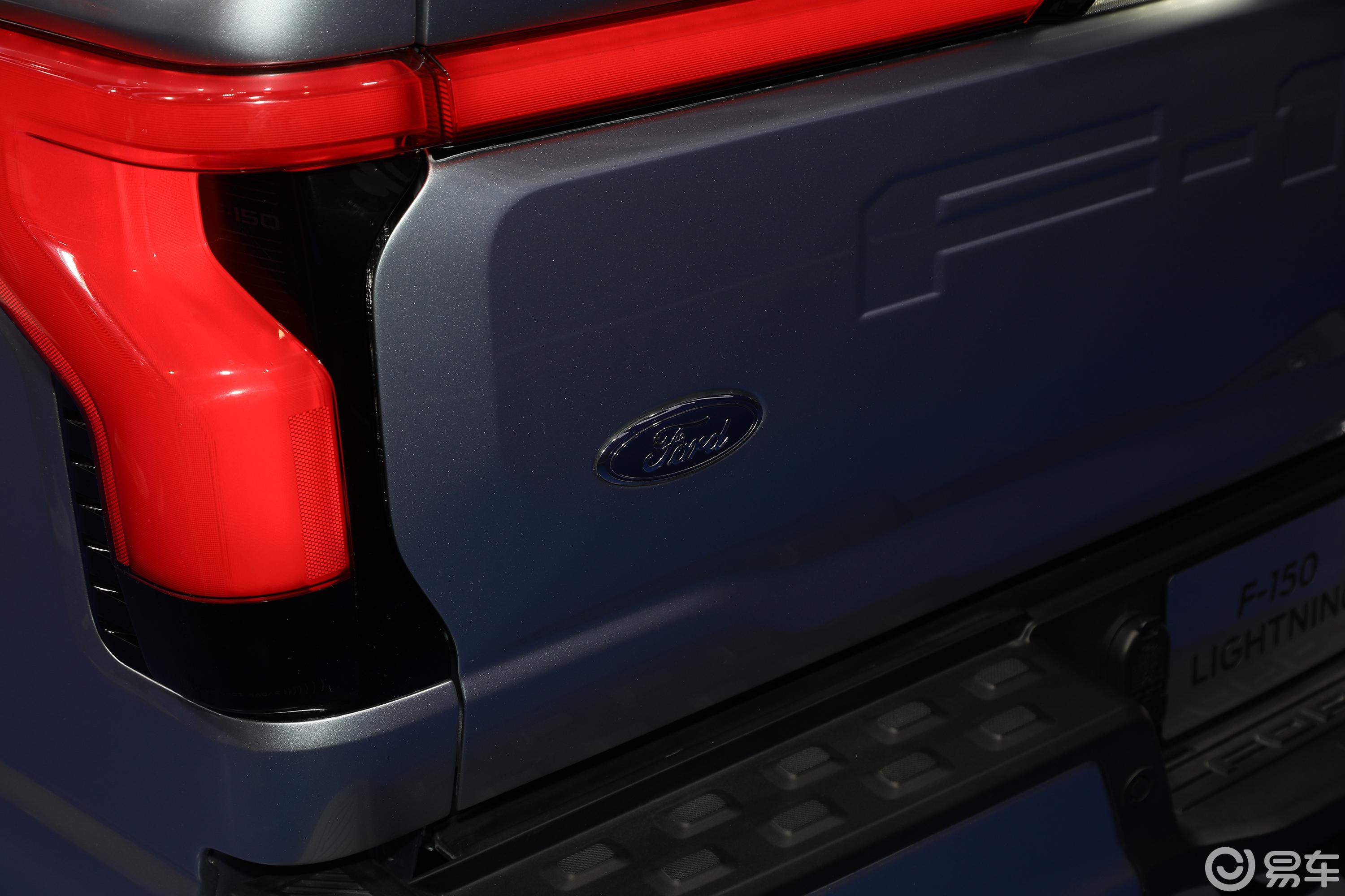 【福特F-150 纯电动Lightning外观细节图片-汽车图片大全】-易车