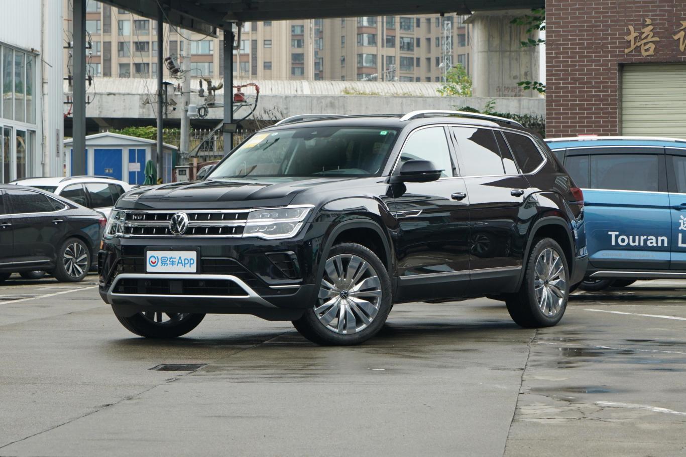 【途昂530 V6 四驱尊崇旗舰版侧前45度车头向左水平图片-汽车图片大全】-易车