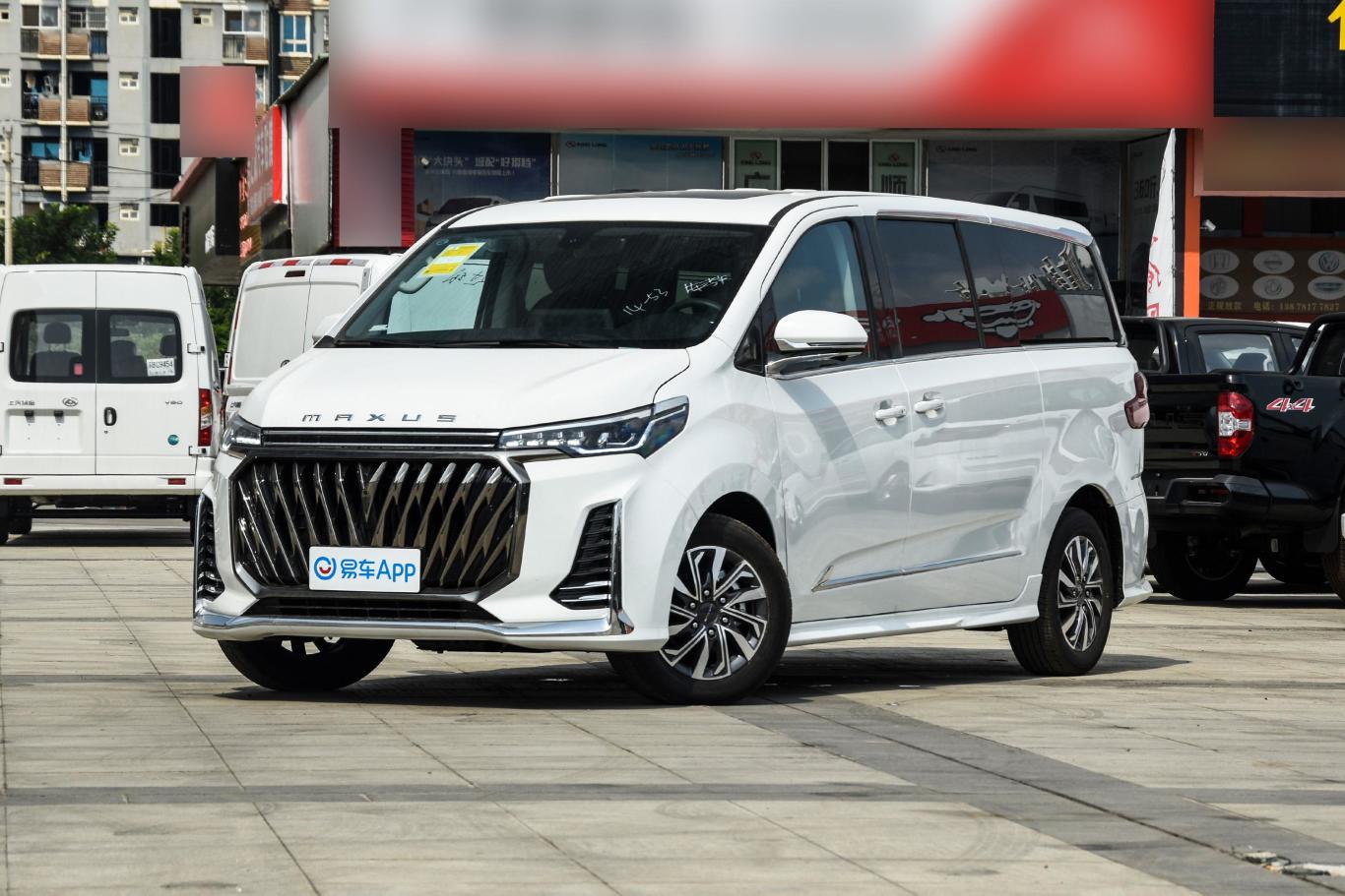 【大通G20PLUS 2.0T 自动豪华版 柴油侧前45度车头向左水平图片-汽车图片大全】-易车