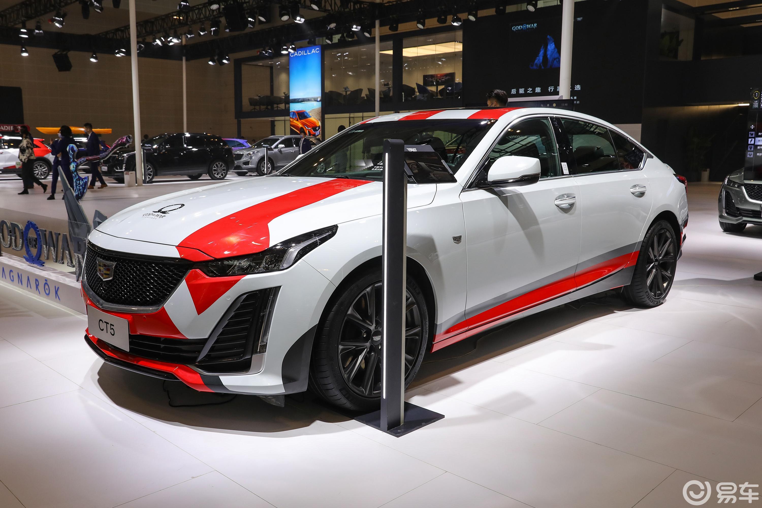 【凯迪拉克CT5《战神：诸神黄昏》联名特别版图片-汽车图片大全】-易车