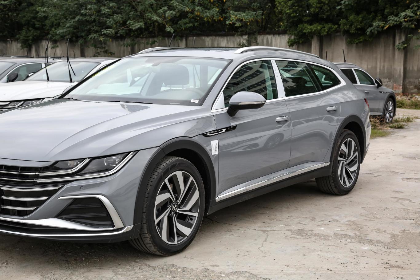 【一汽-大众CC猎装车 330TSI 猎目版外观细节图片-汽车图片大全】-易车