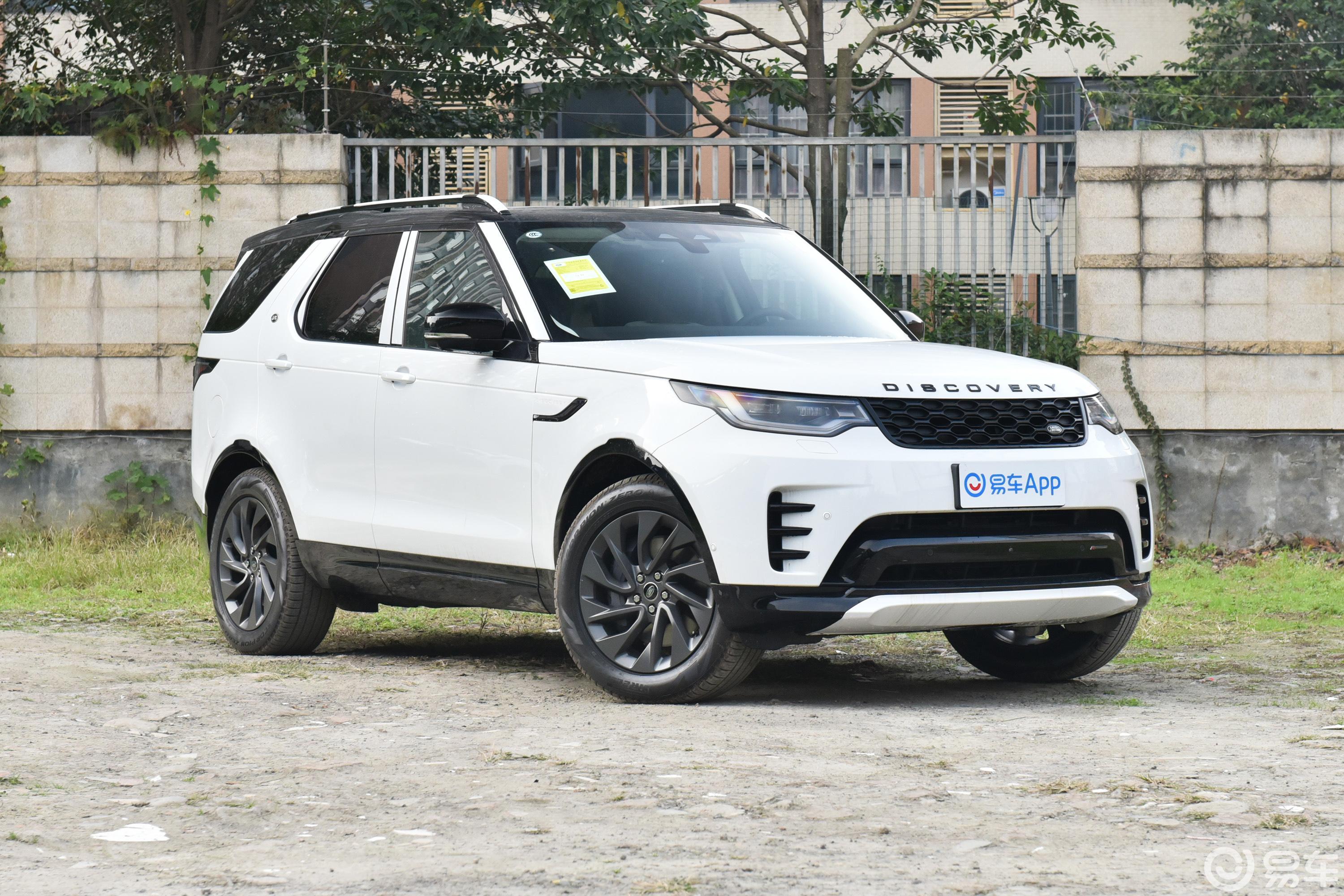 【发现改款 3.0T 360PS R-Dynamic S侧前45度车头向右水平图片-汽车图片大全】-易车