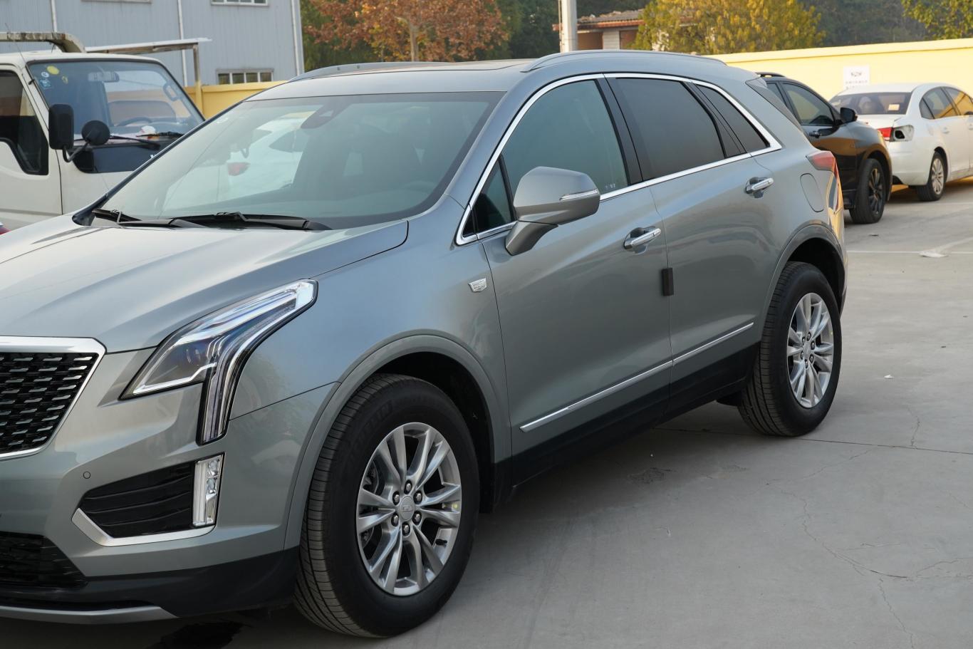 【凯迪拉克XT5轻混 2.0T 两驱风尚型外观细节图片-汽车图片大全】-易车