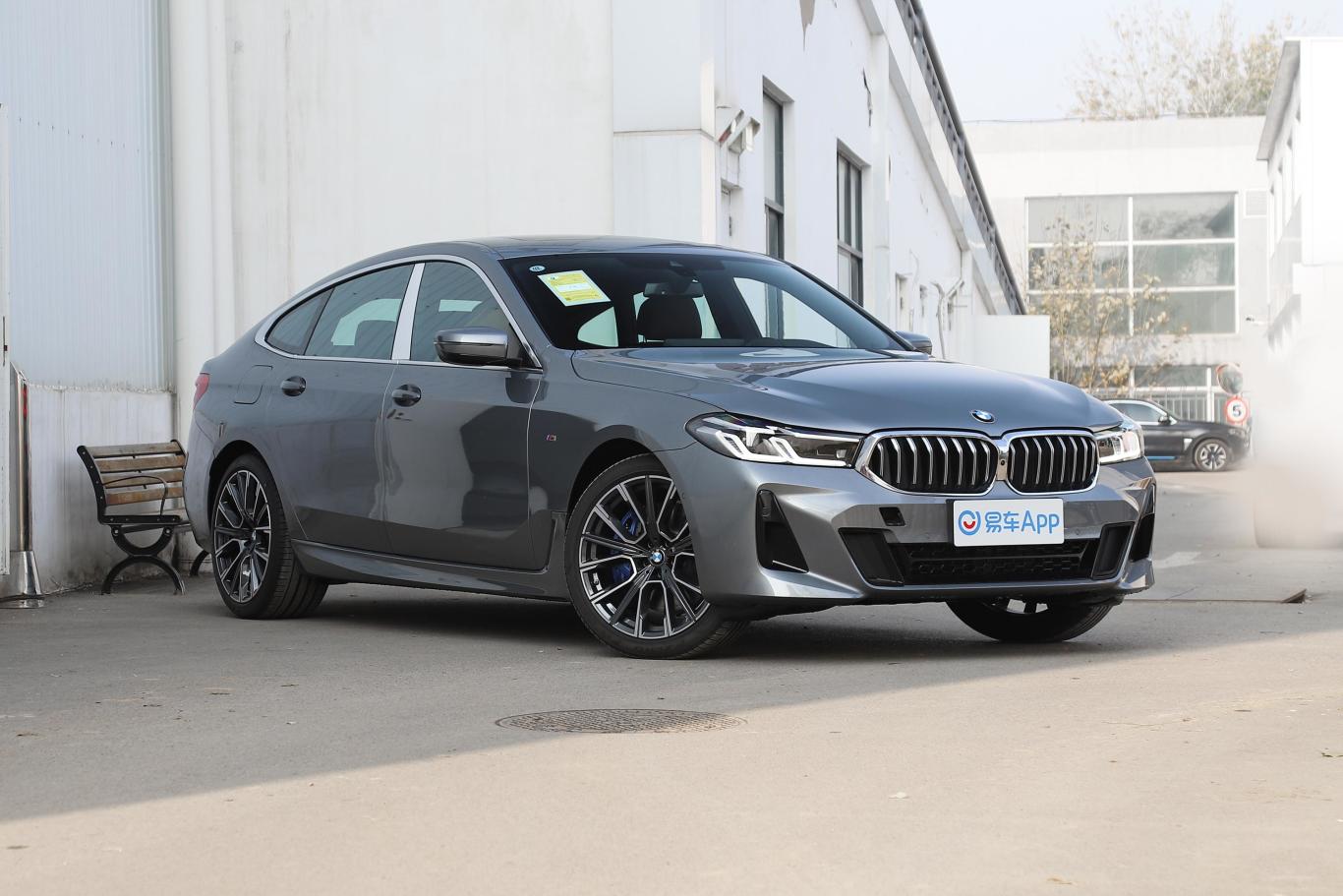 【宝马6系GT630i M运动大旅行家版侧前45度车头向右水平图片-汽车图片大全】-易车