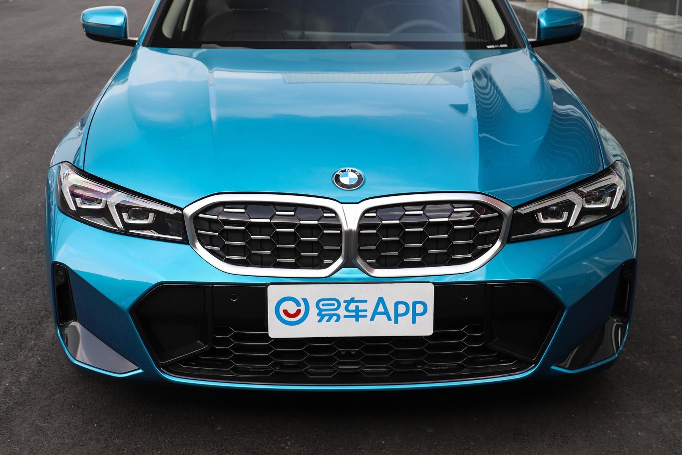 【宝马3系325Li xDrive M运动套装外观细节图片-汽车图片大全】-易车