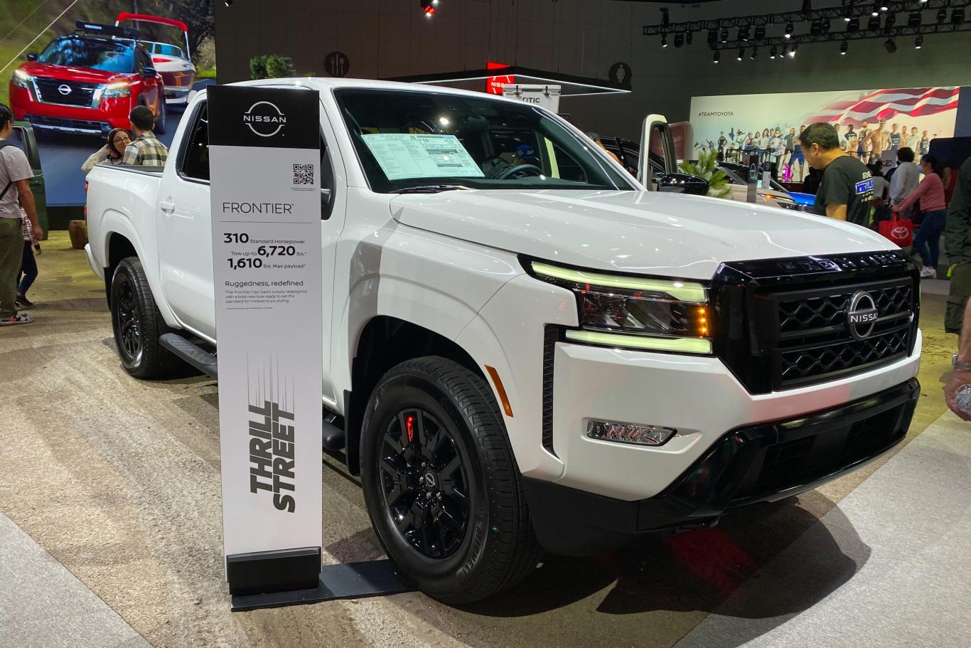 【Frontier图片-汽车图片大全】-易车