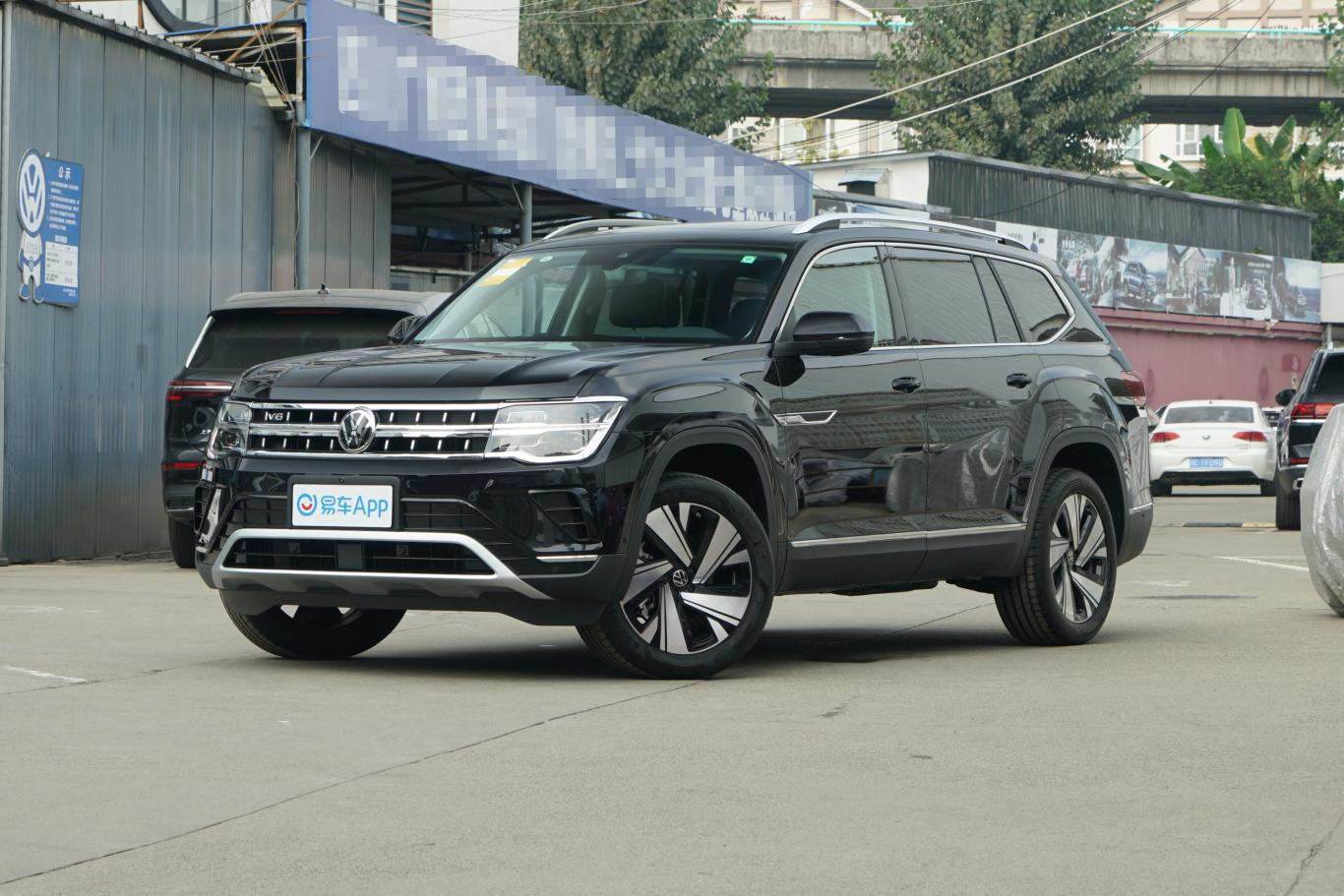 【途昂530 V6 四驱尊崇豪华版侧前45度车头向左水平图片-汽车图片大全】-易车