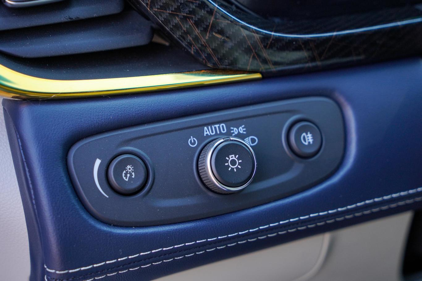 【克慕勒GT系列2.0T GT2灯光控制区图片-汽车图片大全】-易车