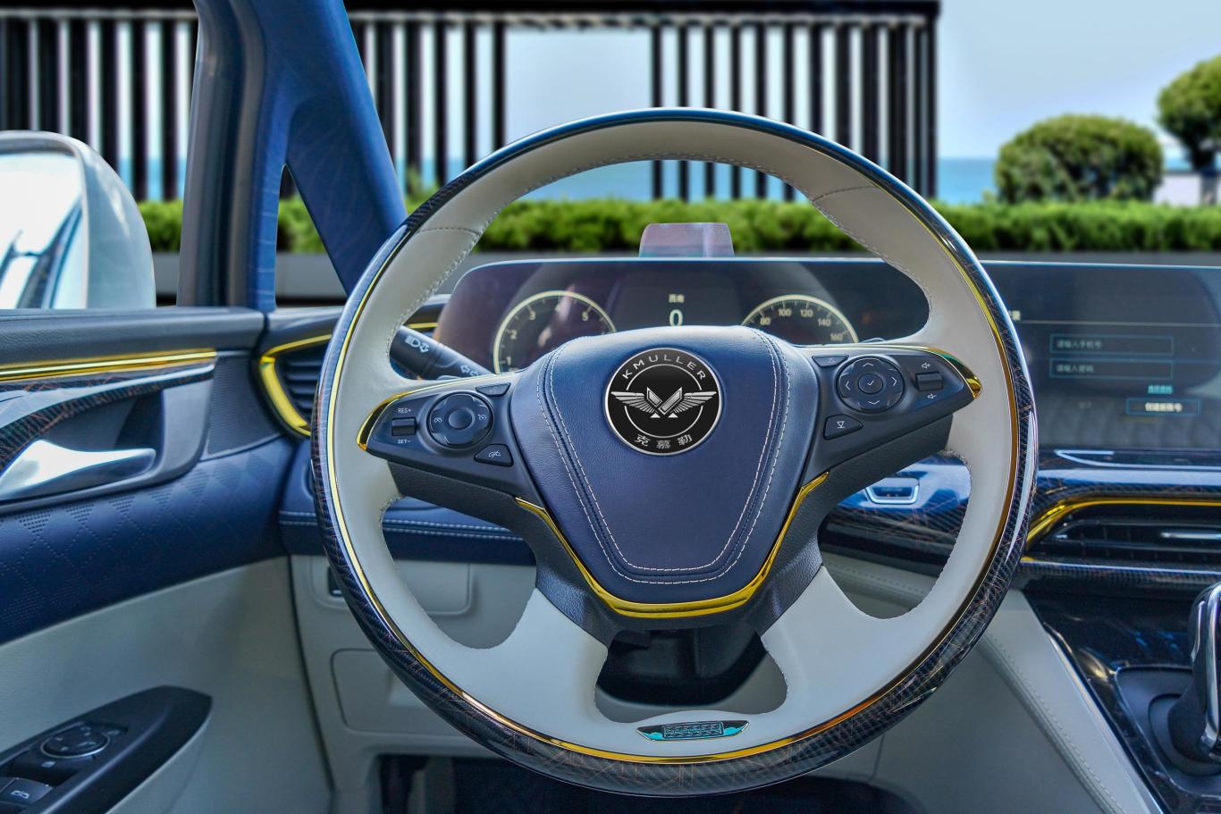 【克慕勒GT系列2.0T GT2方向盘图片-汽车图片大全】-易车