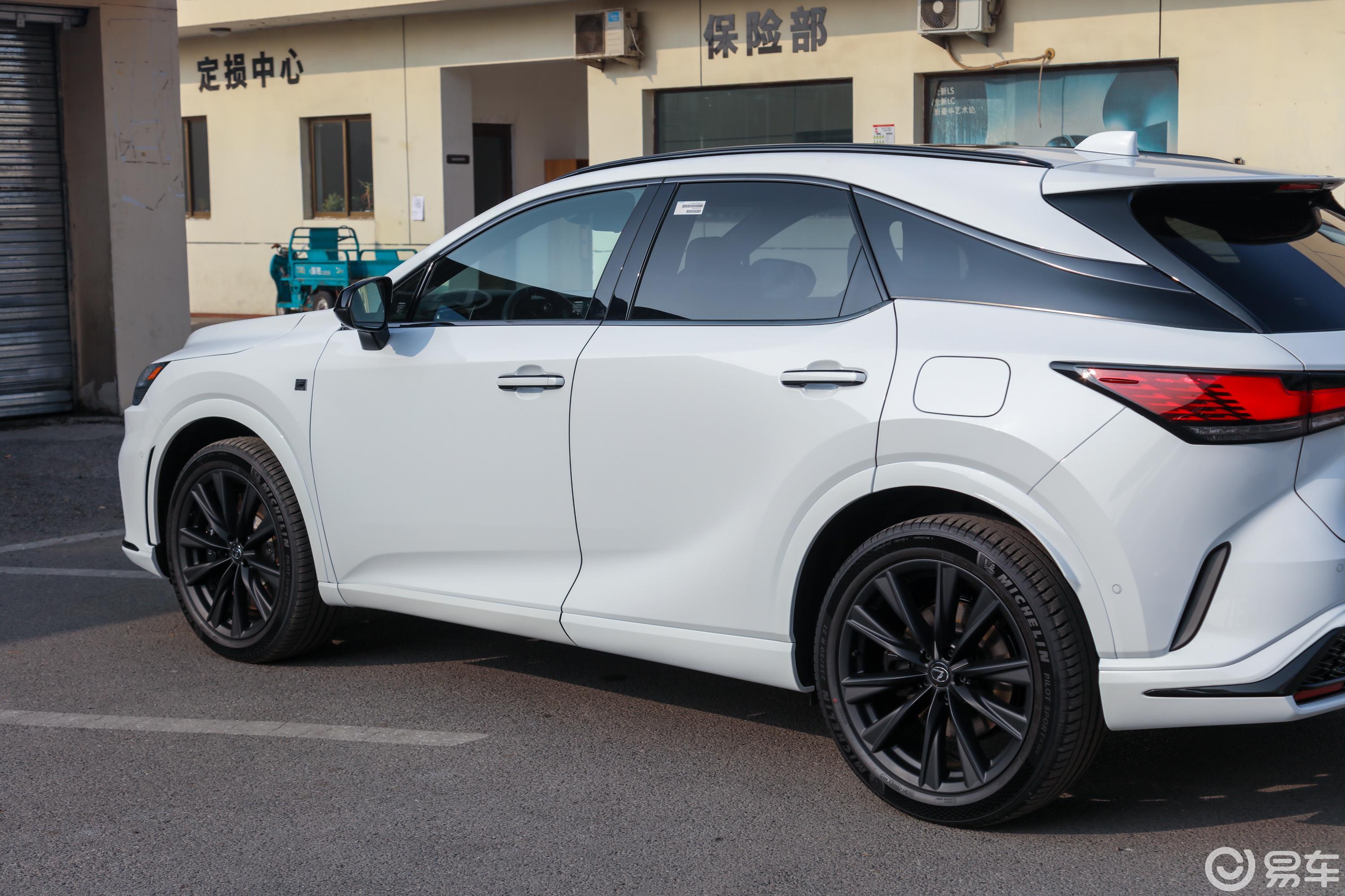 【雷克萨斯RX500h 四驱F SPORT Performance外观细节图片-汽车图片大全】-易车