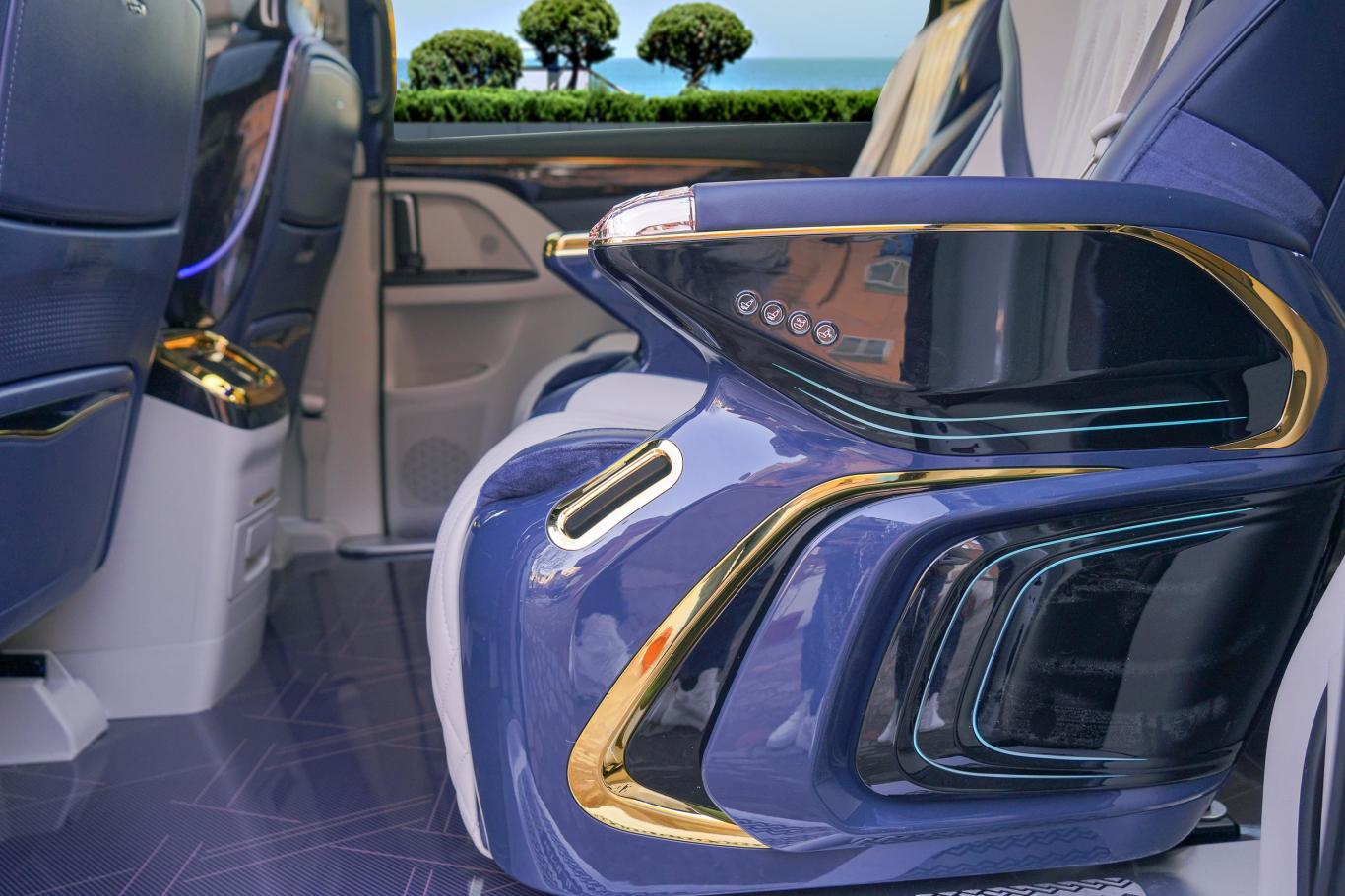 【克慕勒GT系列2.0T GT2后排空间图片-汽车图片大全】-易车