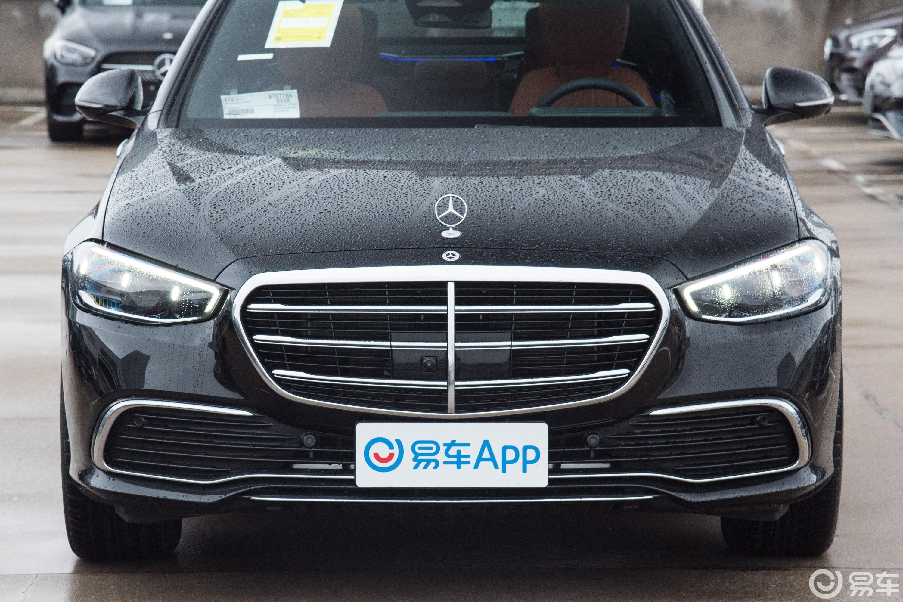 【奔驰S级S 400 L 豪华型外观细节图片-汽车图片大全】-易车