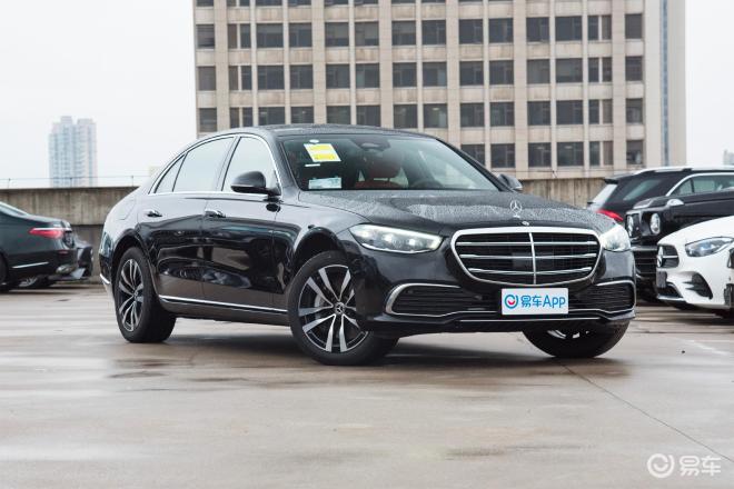 【奔驰奔驰S级S 450 L 4MATIC 匠心高定版】报价_图片_-参数_易车