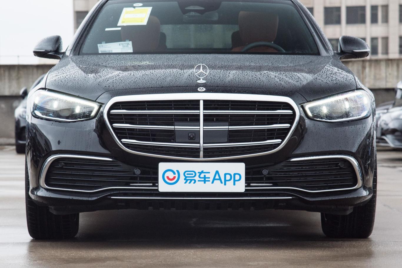 【奔驰S级S 400 L 豪华型外观细节图片-汽车图片大全】-易车