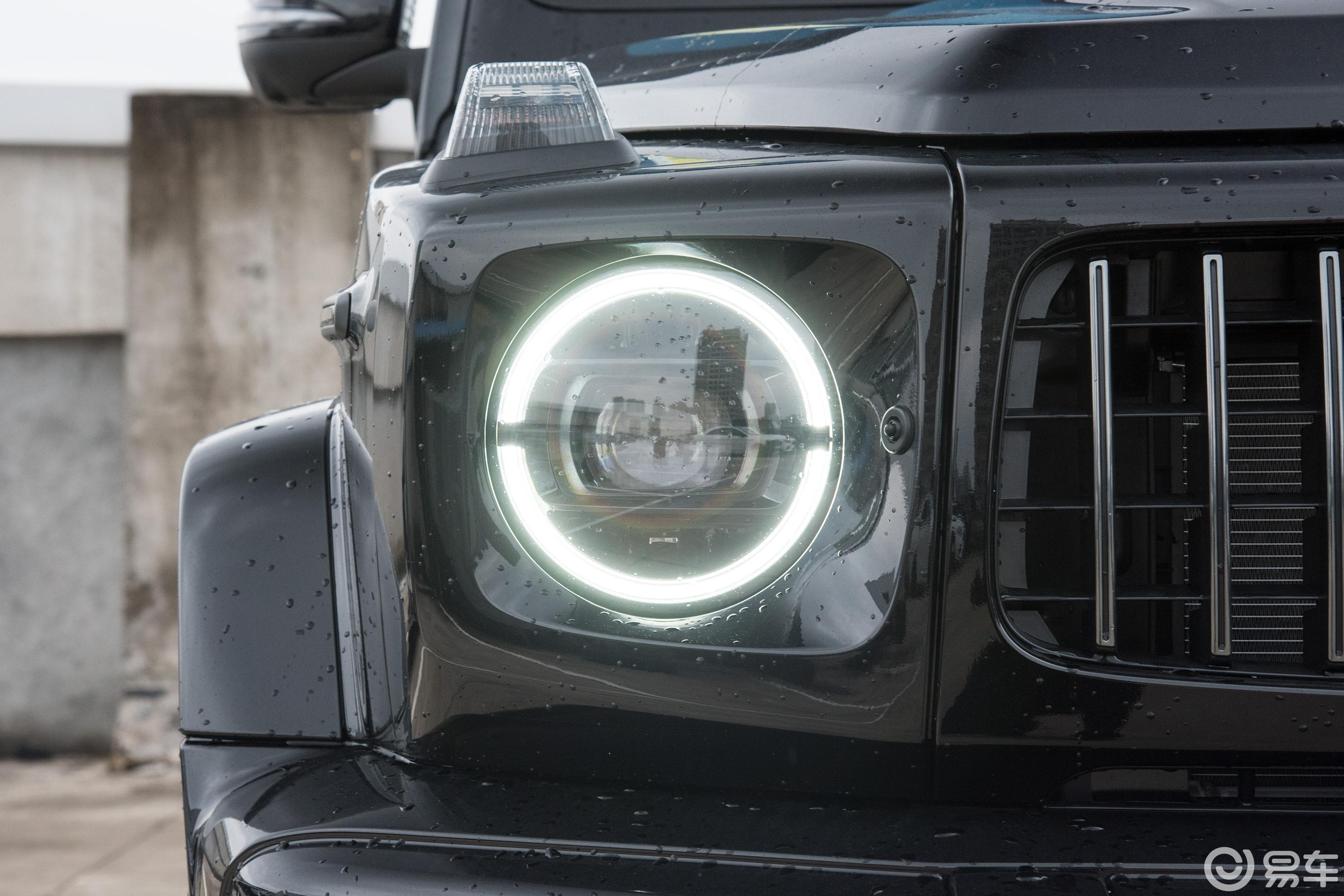 【奔驰G级 AMGAMG G 63 55周年纪念版外观灯组图片-汽车图片大全】-易车