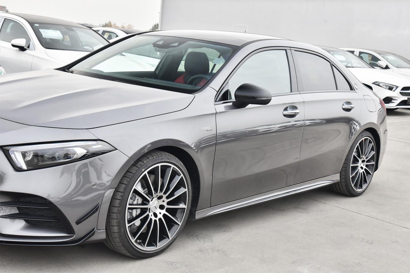 【奔驰A级 AMGAMG A 35 L 4MATIC外观细节图片-汽车图片大全】-易车