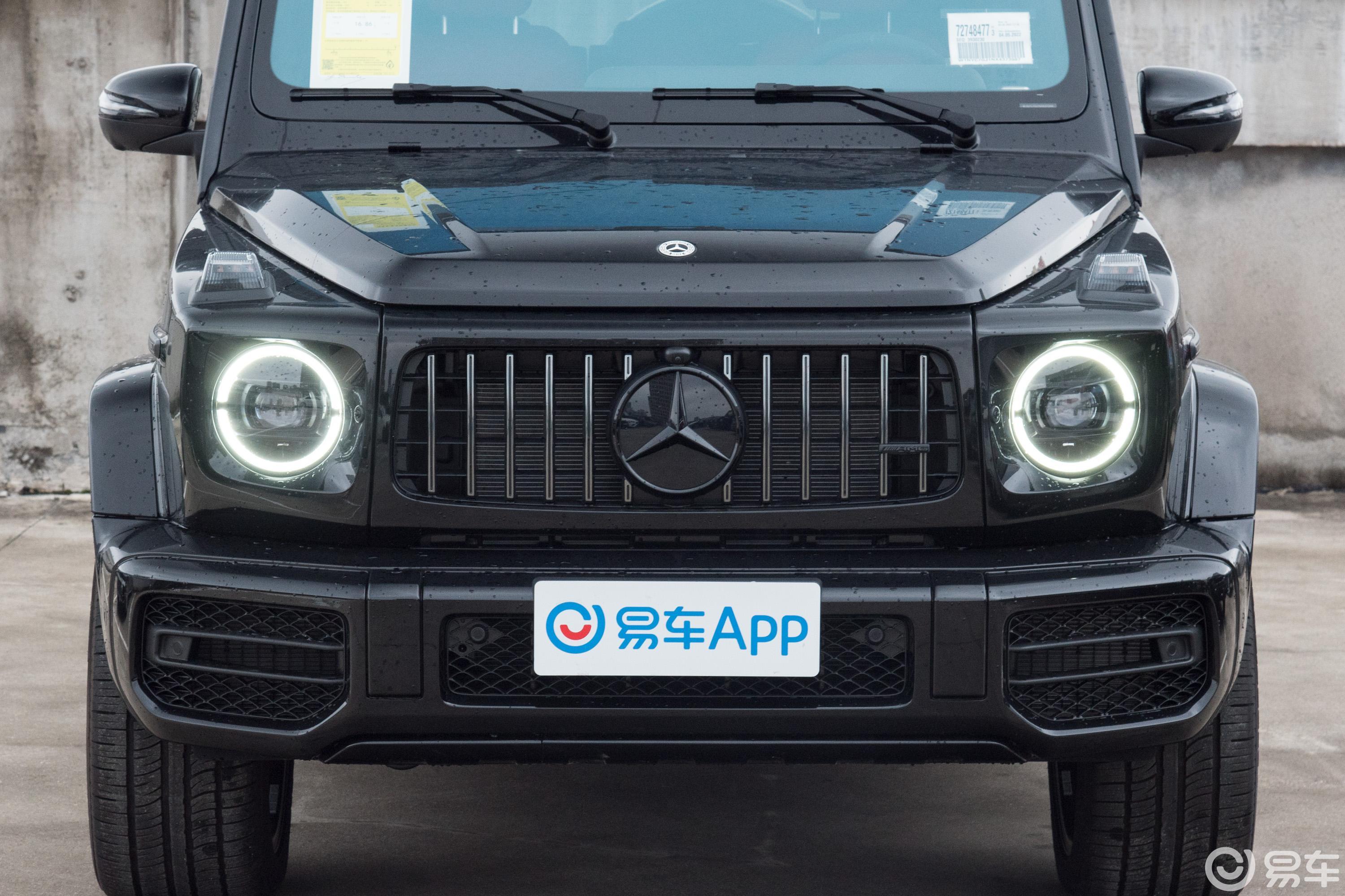 【奔驰G级 AMGAMG G 63 55周年纪念版外观细节图片-汽车图片大全】-易车