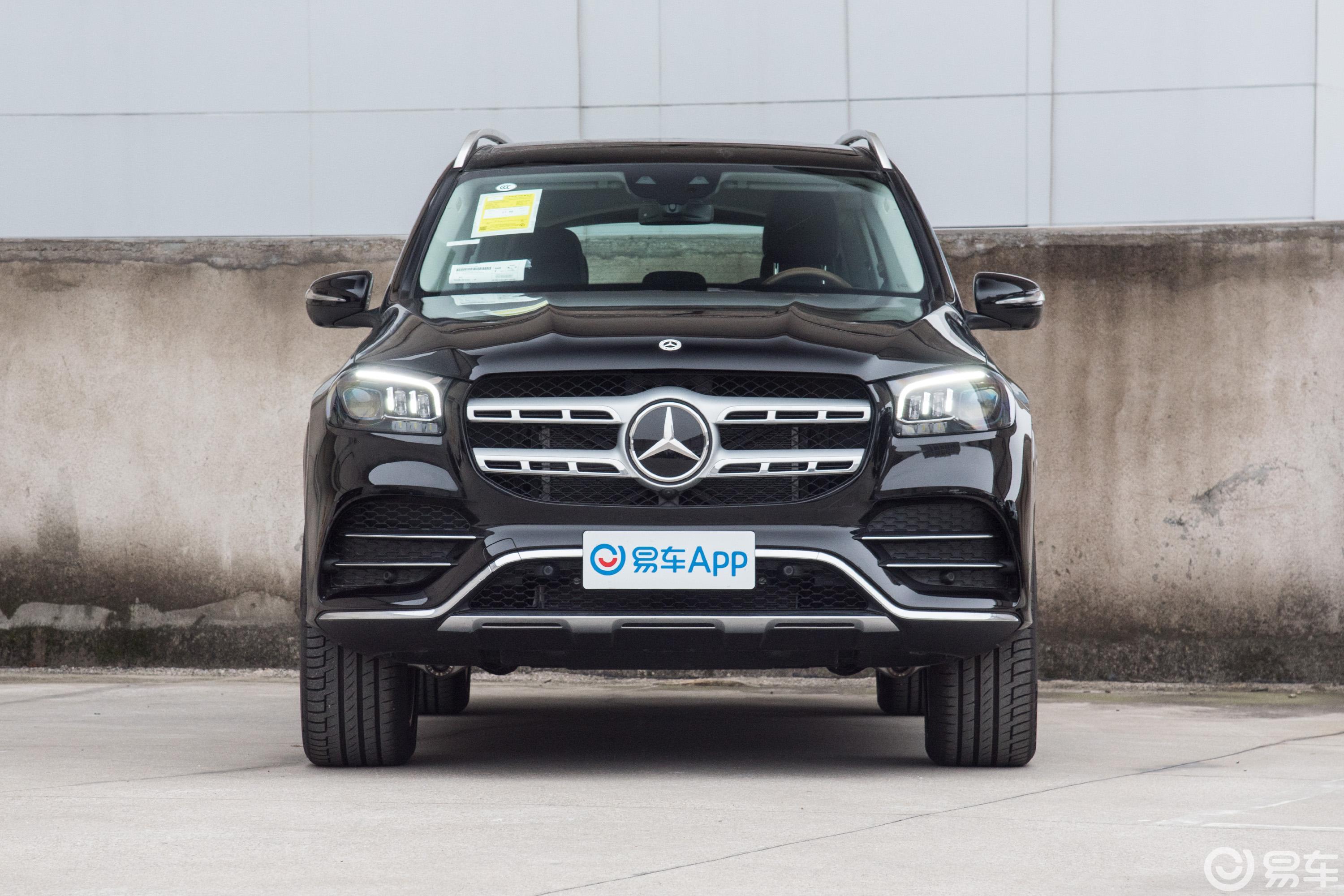 【奔驰GLSGLS 450 4MATIC 豪华型正前水平图片-汽车图片大全】-易车