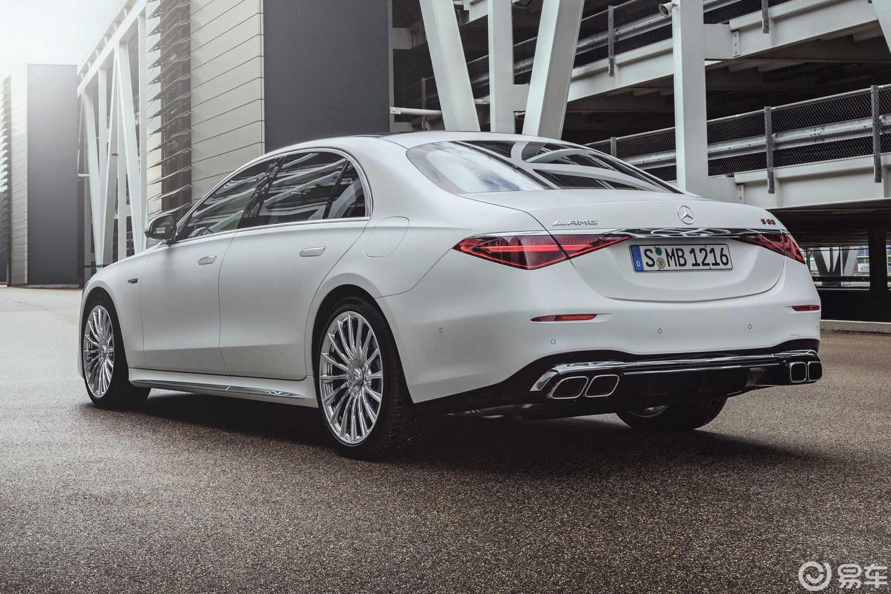 【奔驰S级 AMG 新能源图片-汽车图片大全】-易车