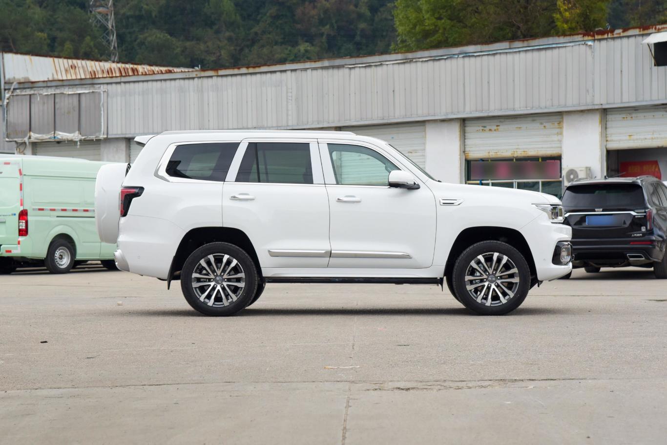 【北京越野BJ602.0T 十一版 5座 汽油正侧车头向右水平图片-汽车图片大全】-易车