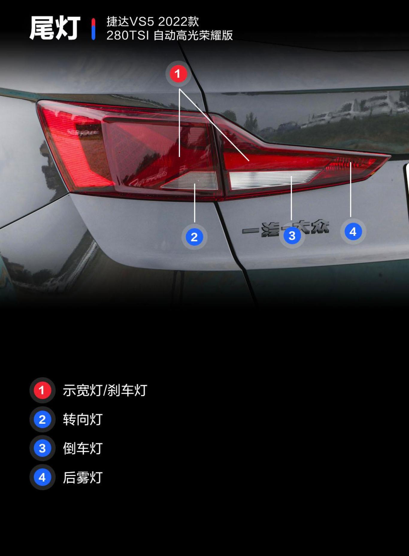 【捷达VS5280TSI 自动高光荣耀版图片-汽车图片大全】-易车