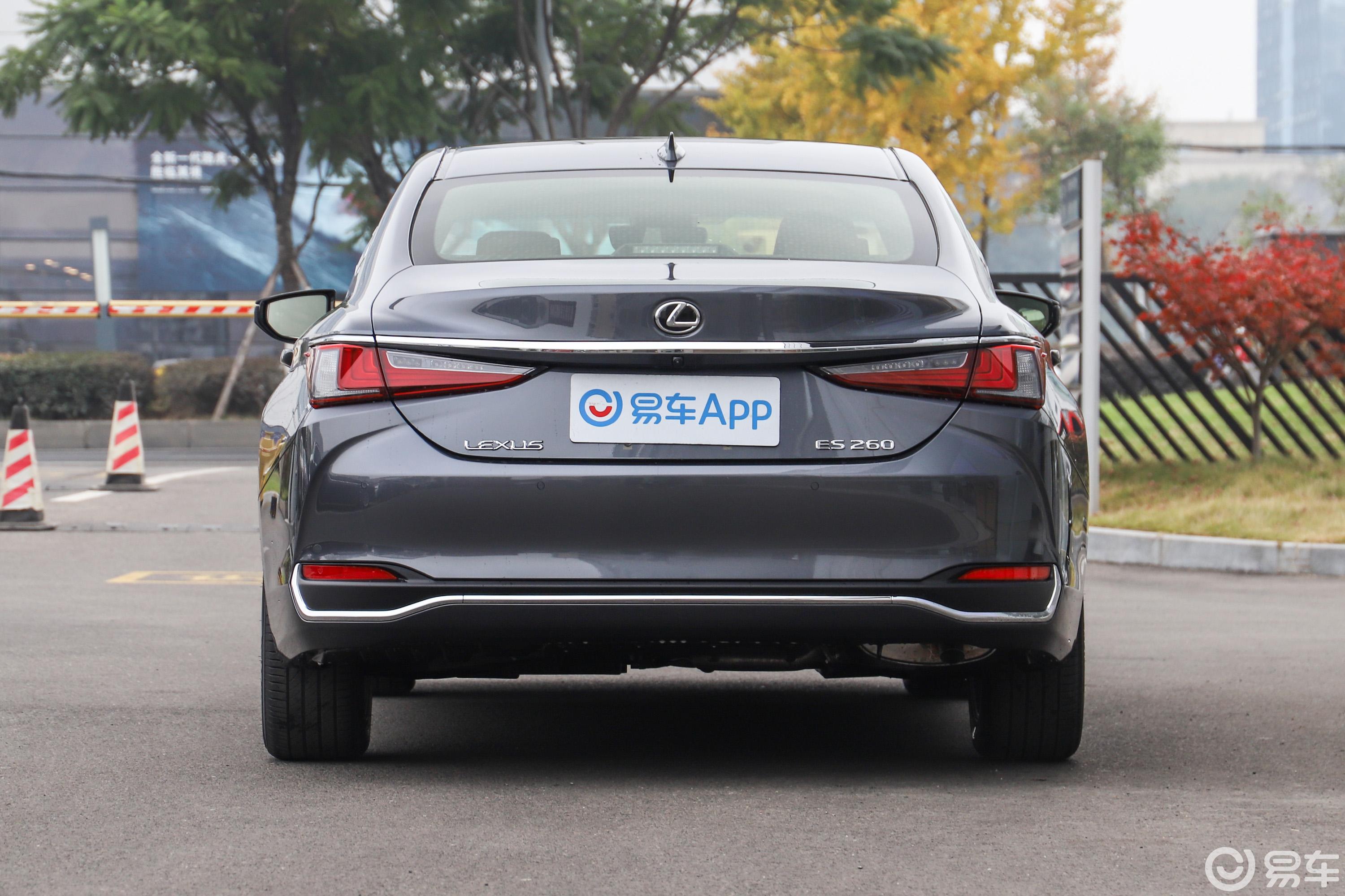 【雷克萨斯ES260 卓越版正后水平图片-汽车图片大全】-易车