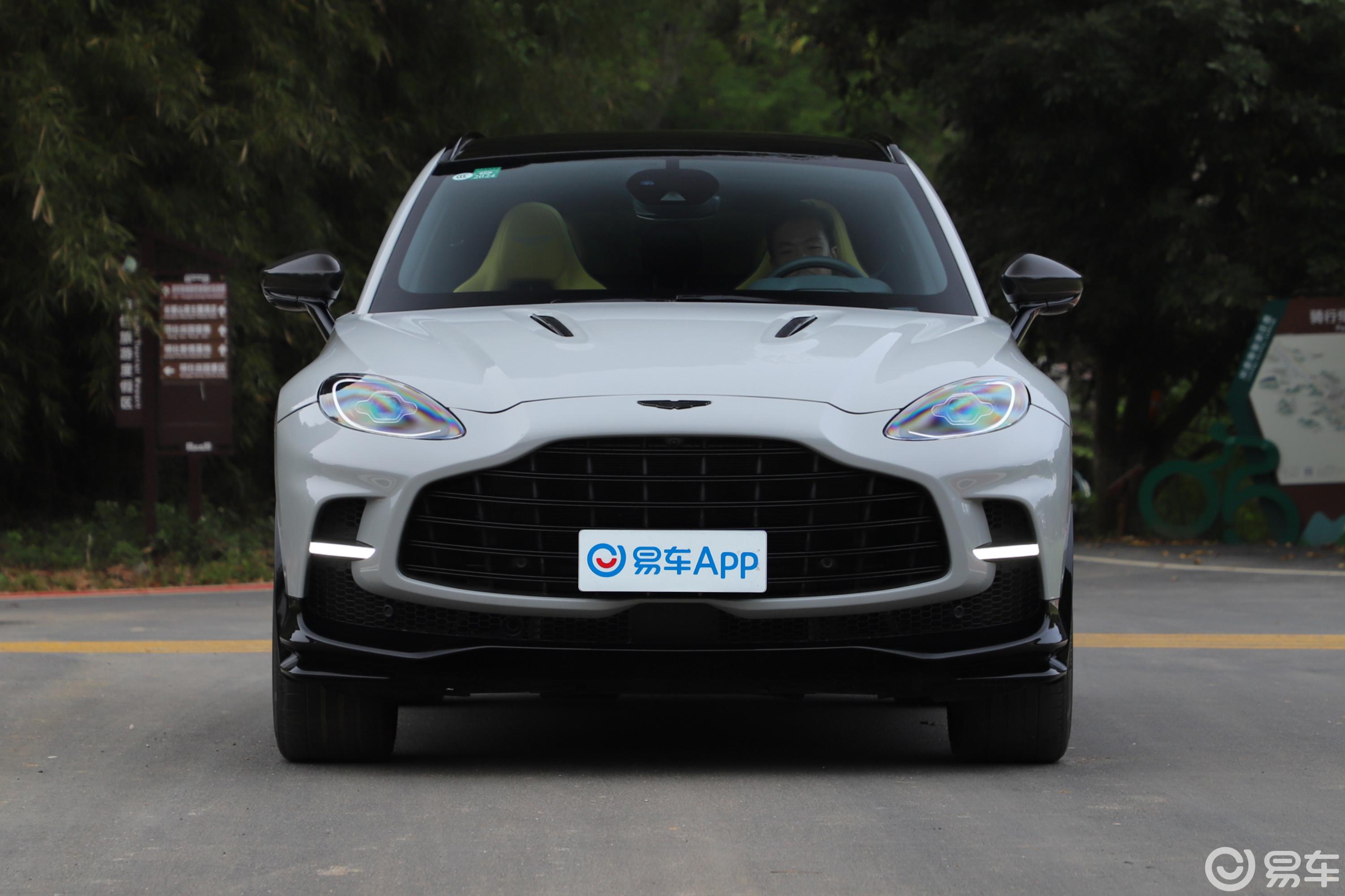 【阿斯顿·马丁DBX4.0T V8 707正前水平图片-汽车图片大全】-易车