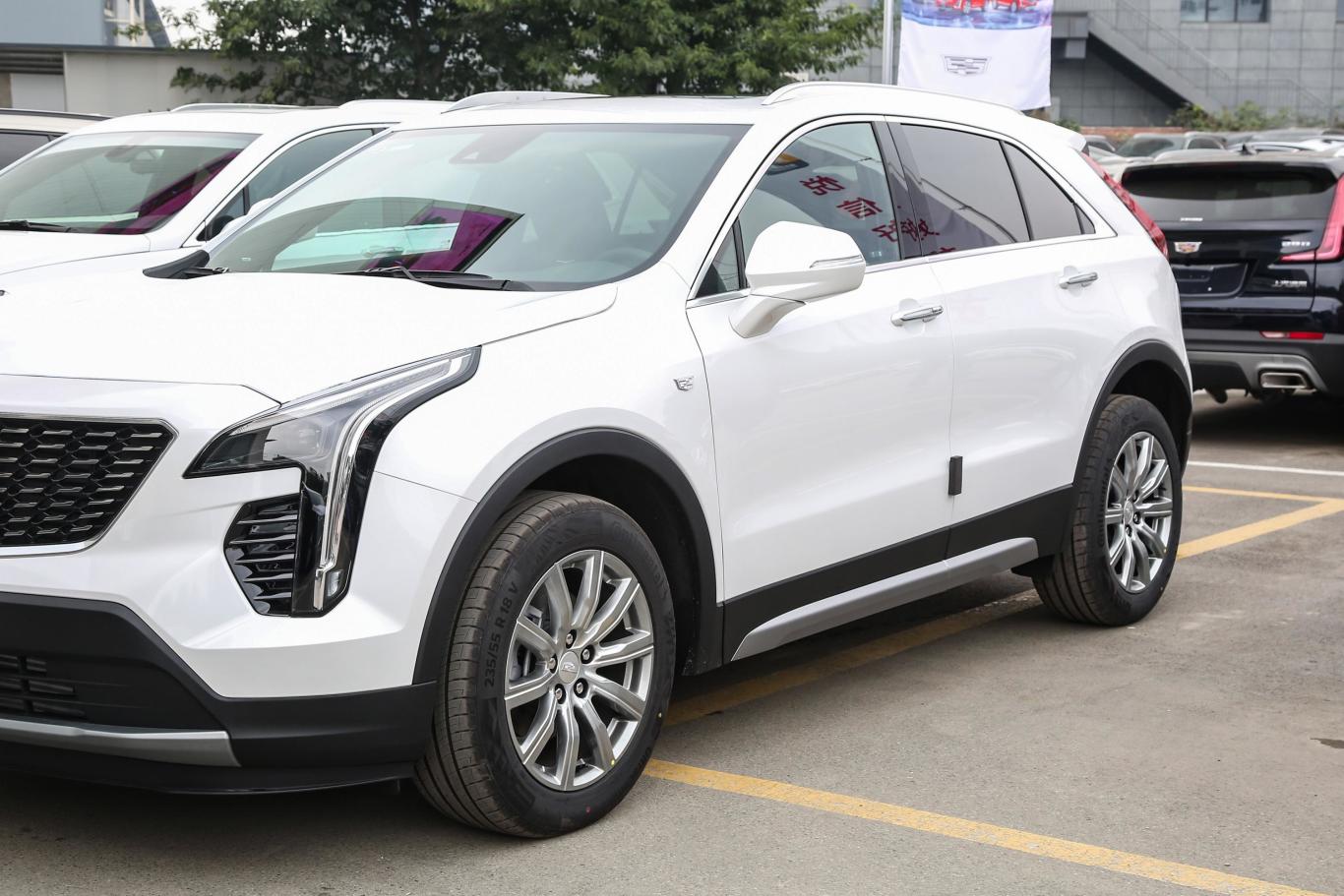 【凯迪拉克XT428T 两驱豪华型外观细节图片-汽车图片大全】-易车