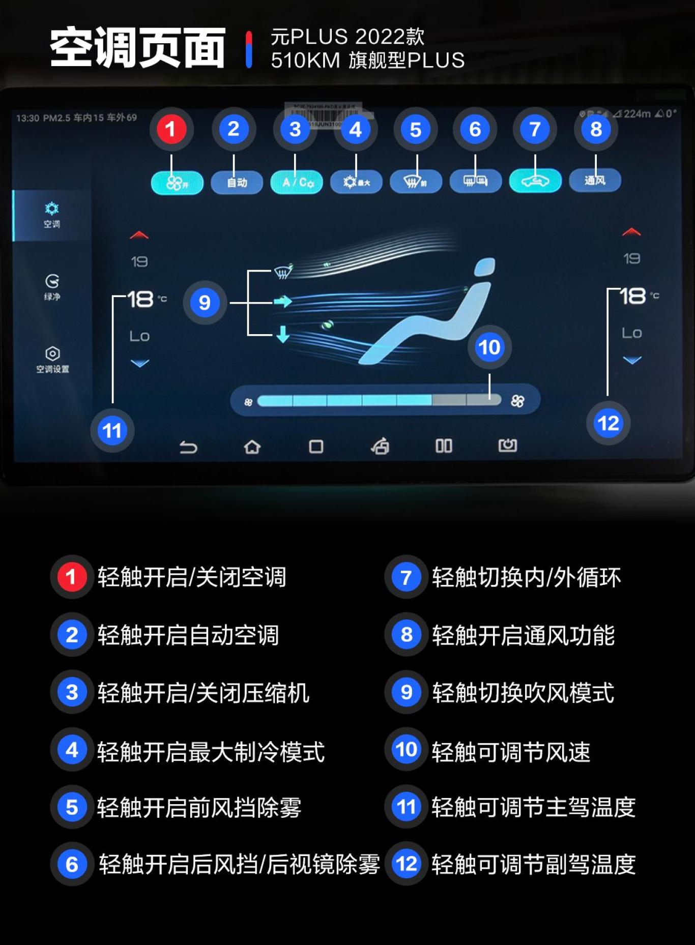 【元PLUS510KM 旗舰型PLUS图片-汽车图片大全】-易车