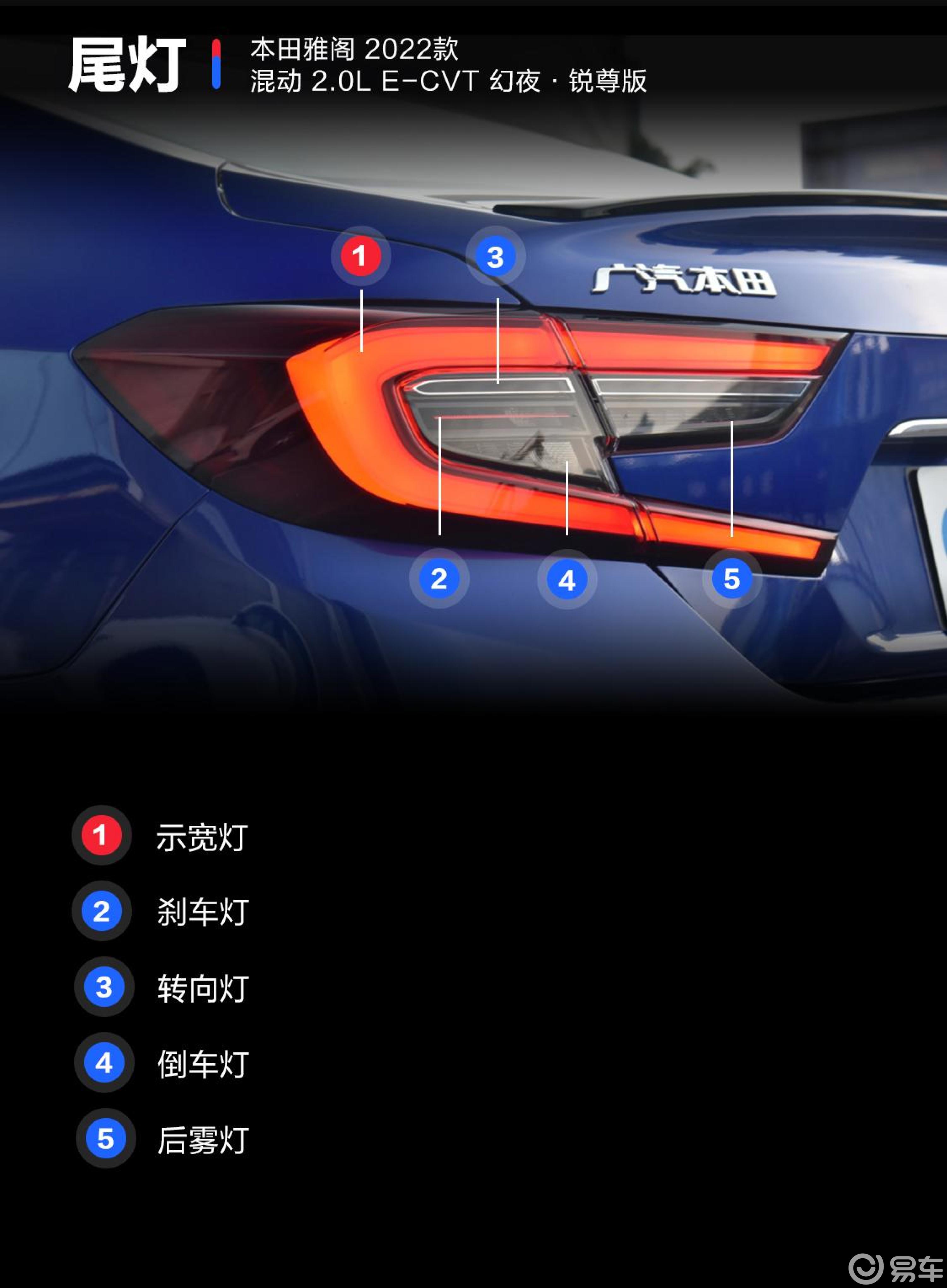 【雅阁混动 2.0L E-CVT 幻夜·锐尊版图片-汽车图片大全】-易车