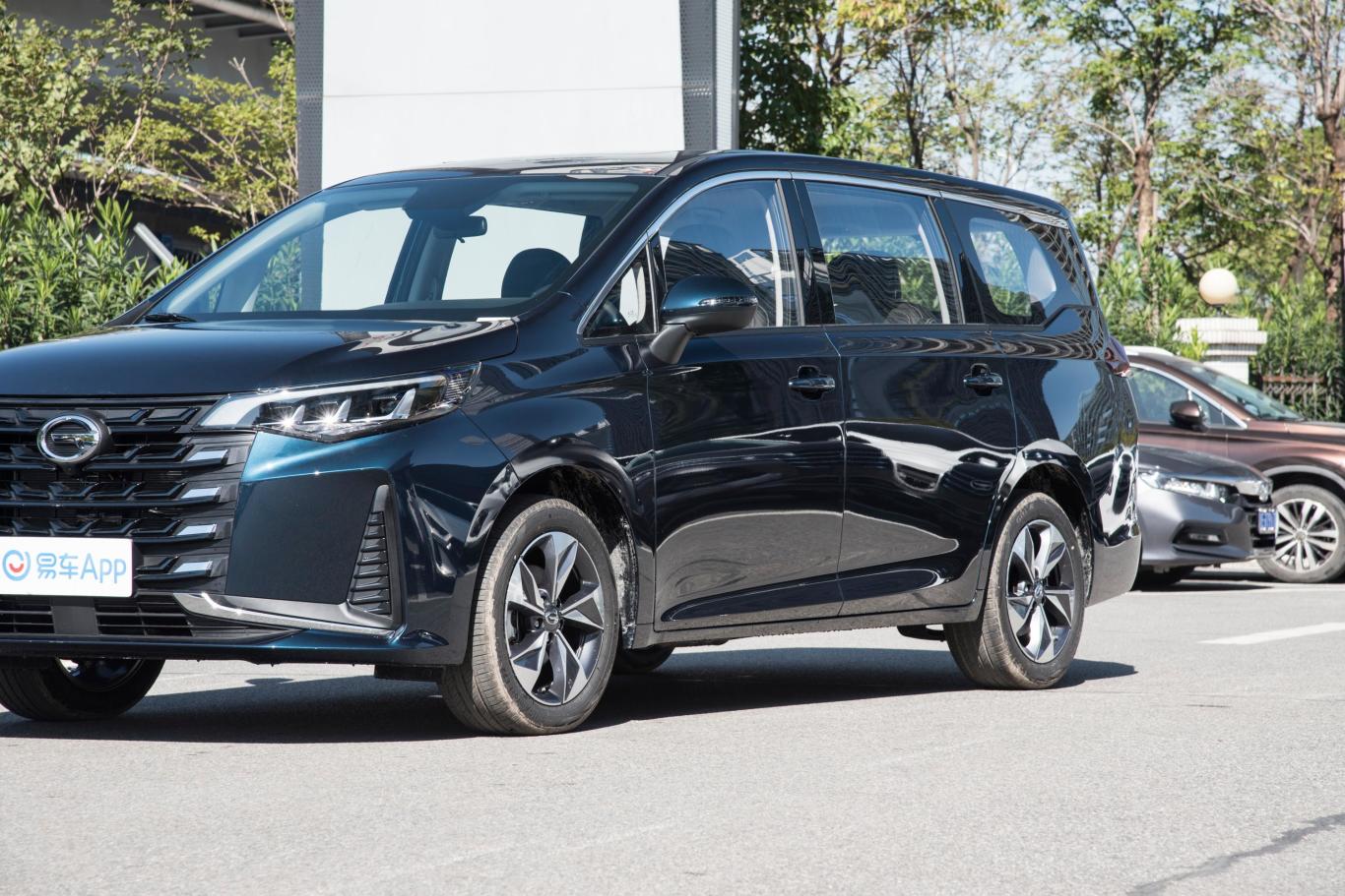 【传祺M6Pro 270T 豪华版外观细节图片-汽车图片大全】-易车