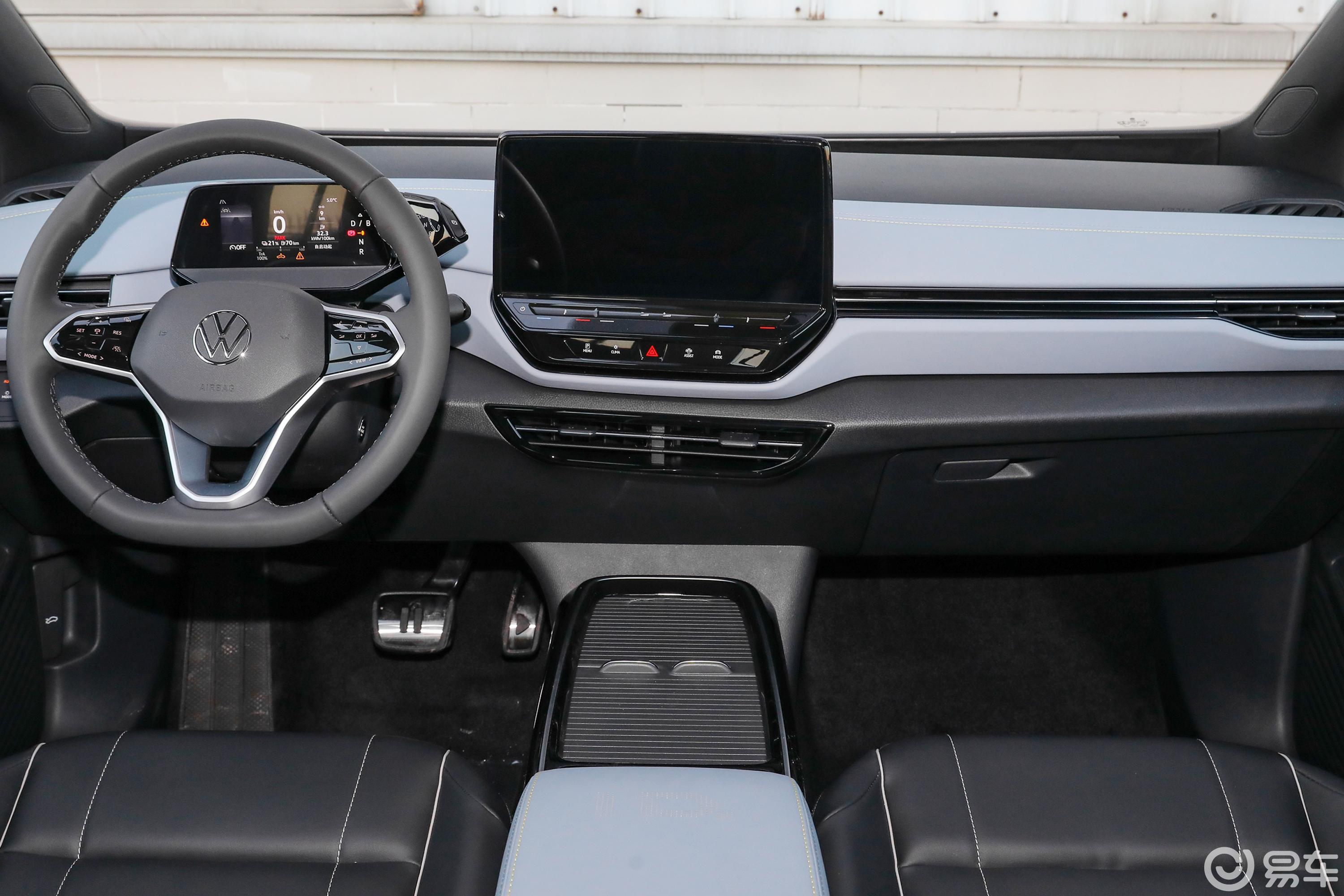 【ID.4 X425km 纯净智享版中控台整体图片-汽车图片大全】-易车