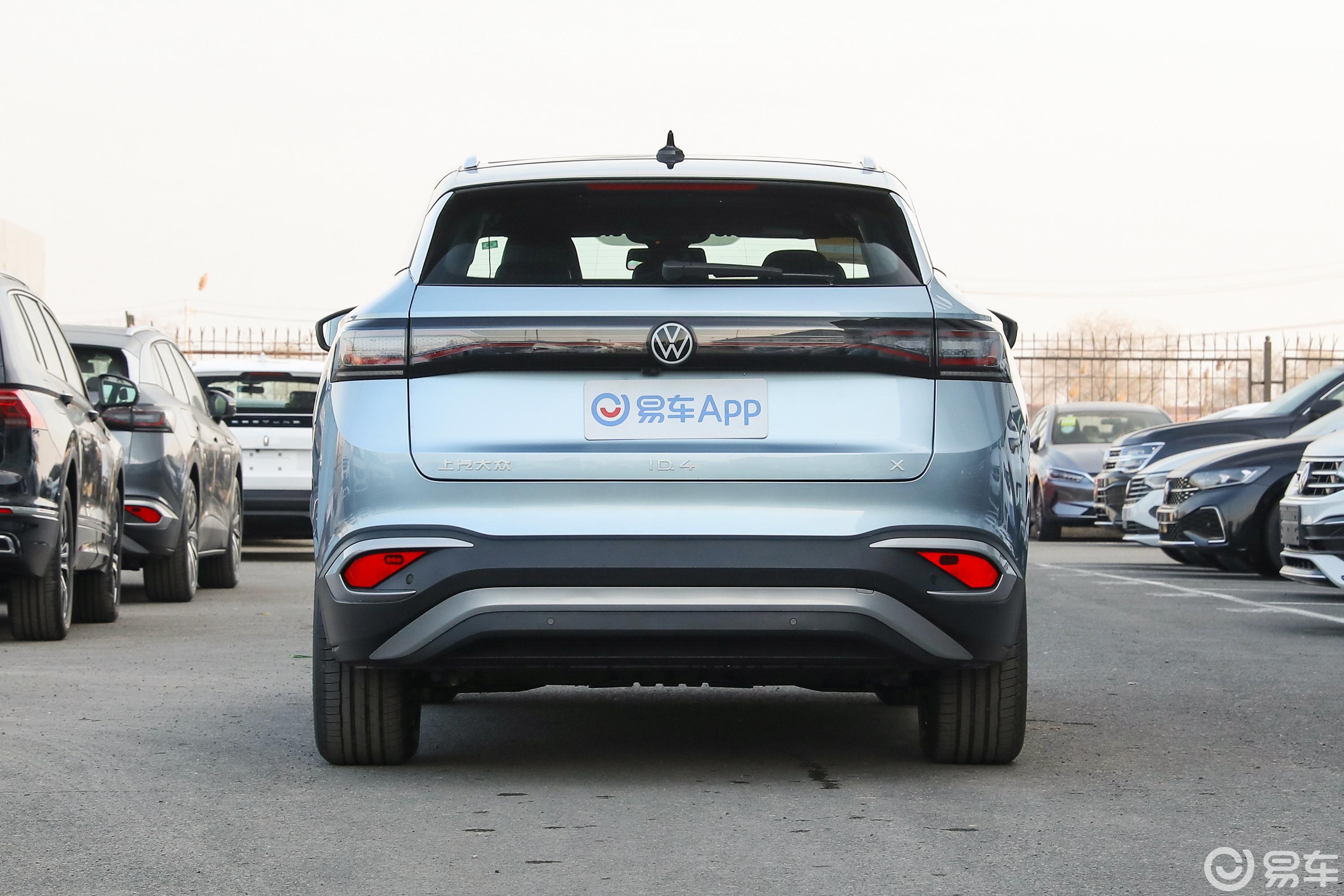 【ID.4 X425km 纯净智享版正后水平图片-汽车图片大全】-易车