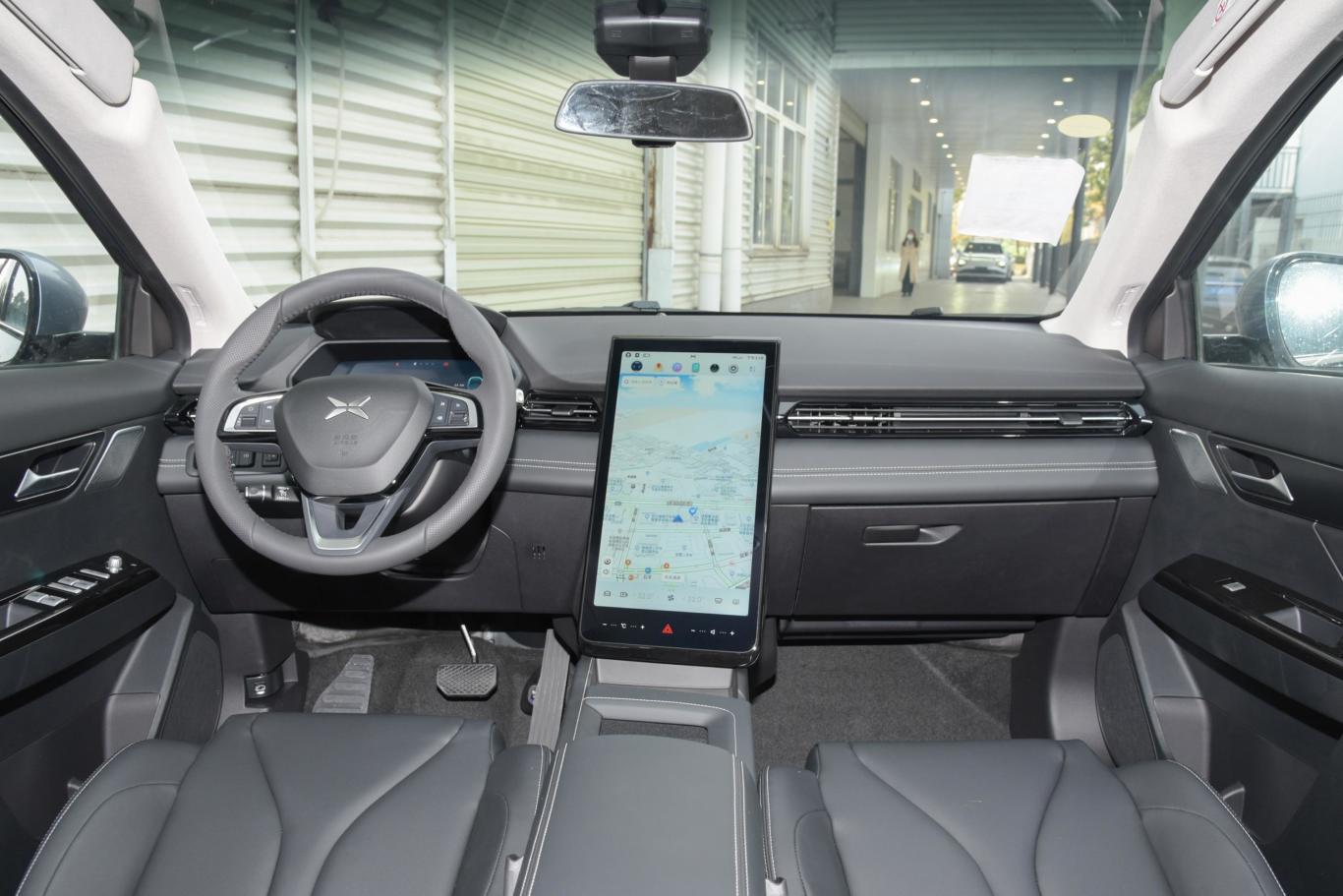 【小鹏G3G3i 460G+内饰全景正拍图片-汽车图片大全】-易车