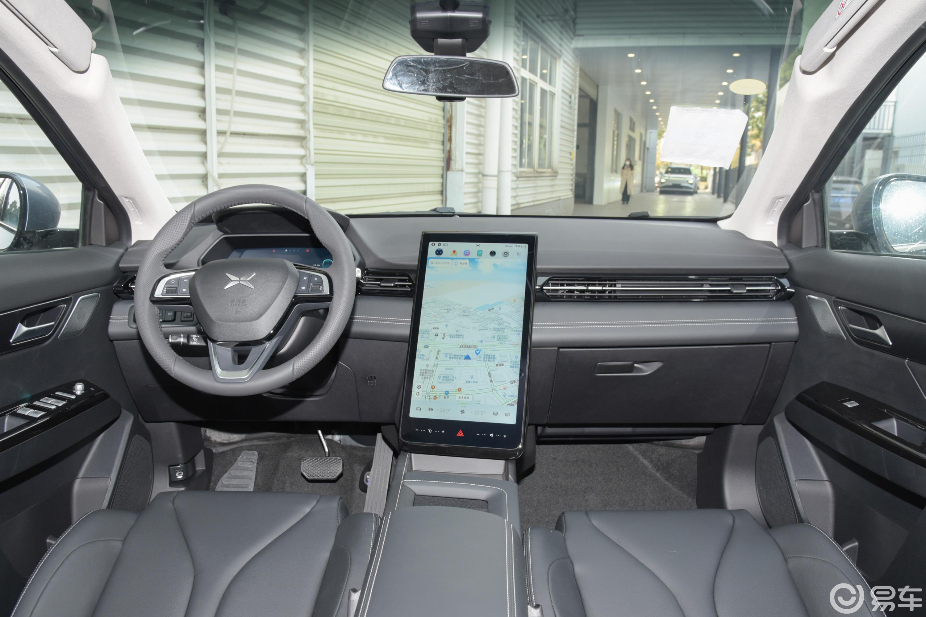 【小鹏G3G3i 460G+内饰全景正拍图片-汽车图片大全】-易车