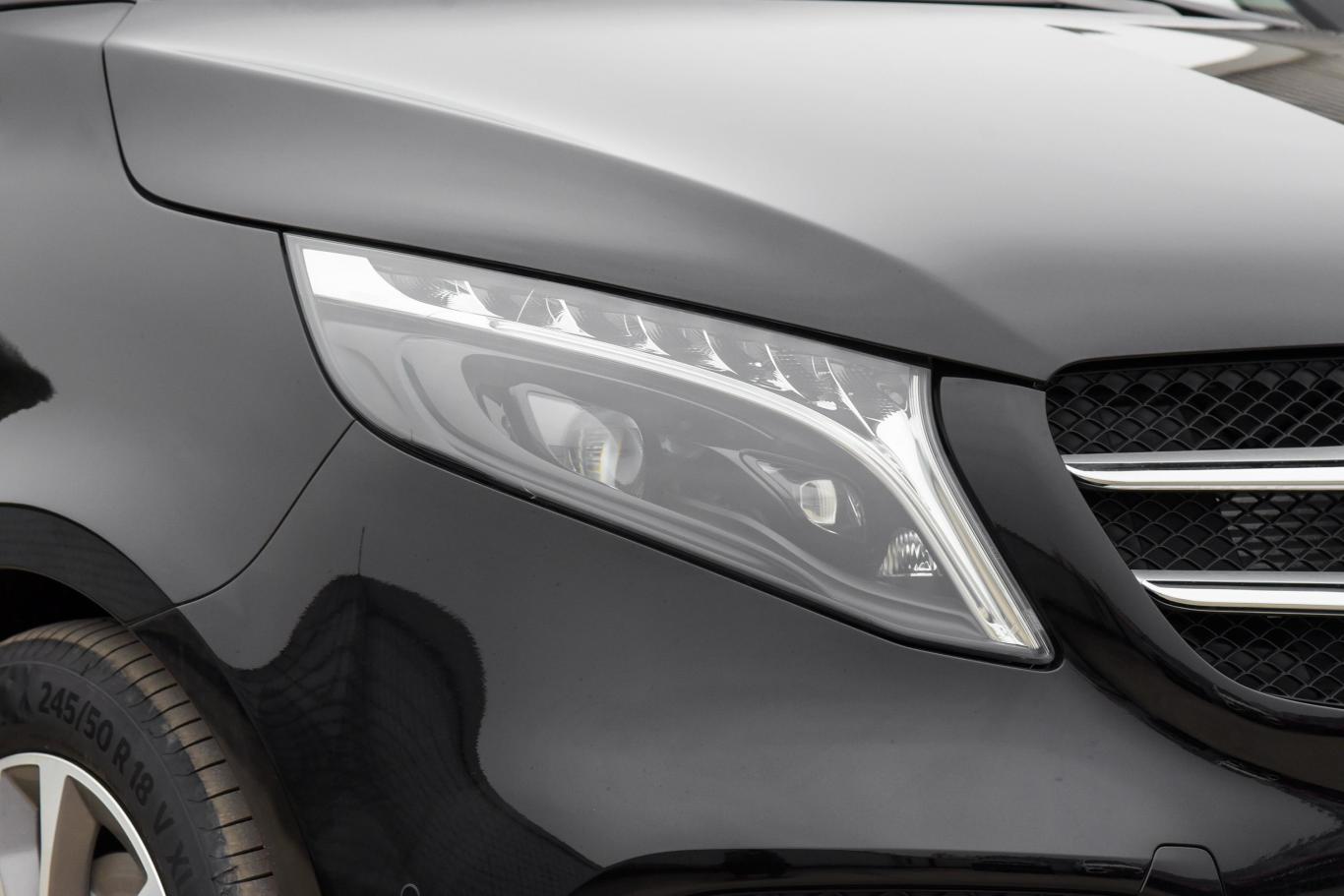 【奔驰V级V 260 领航版外观灯组图片-汽车图片大全】-易车