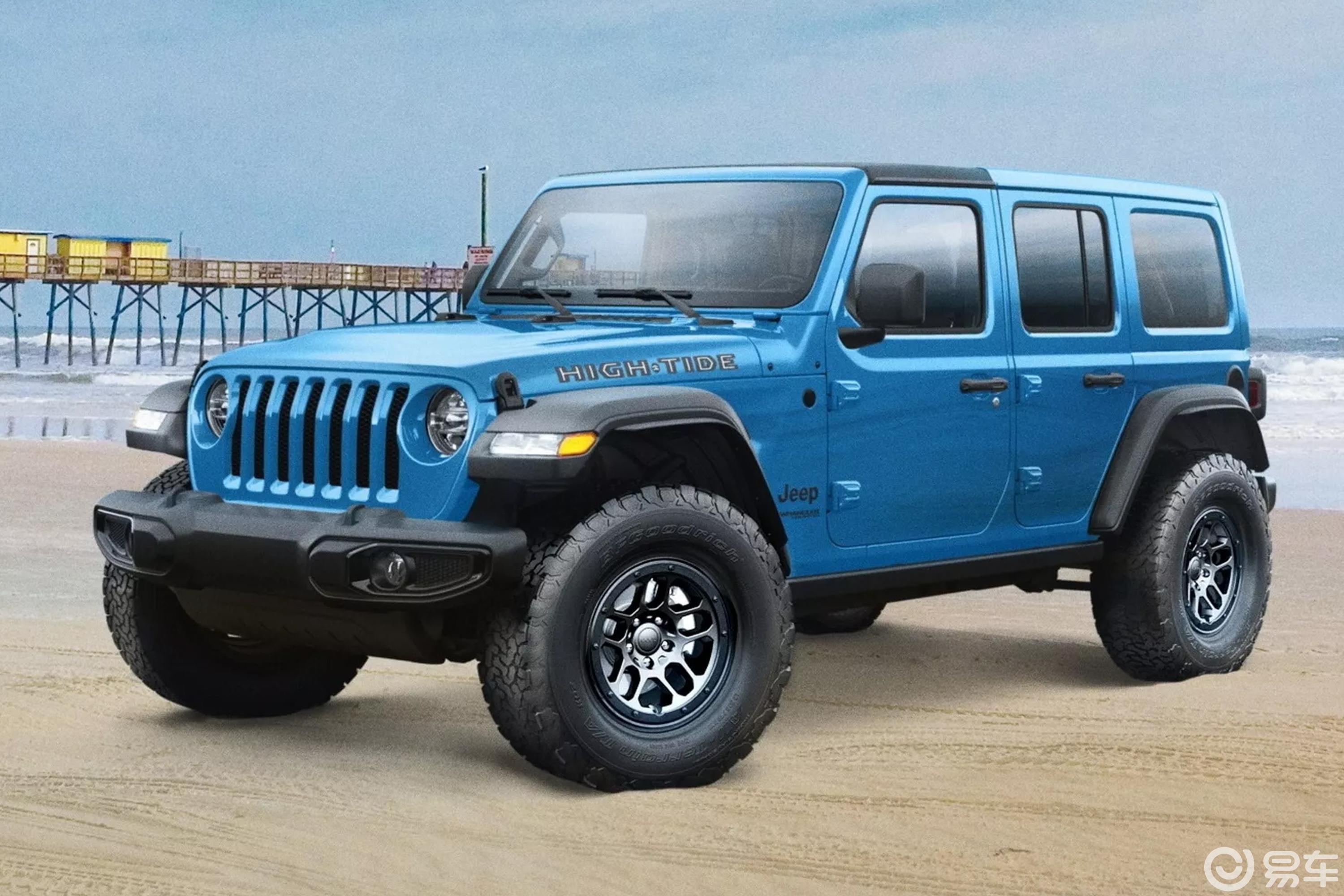 【牧马人图片-汽车图片大全】-易车