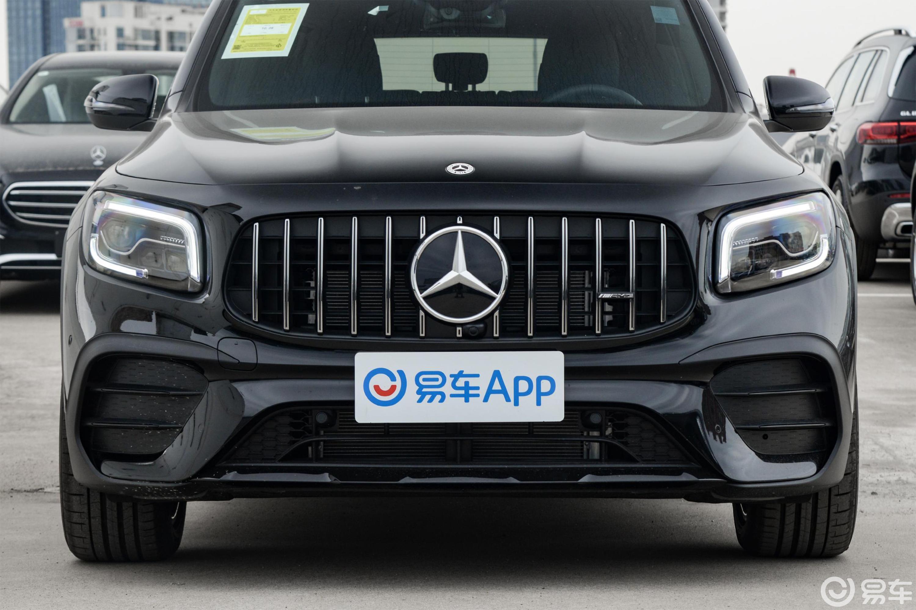 【奔驰GLB AMGAMG GLB 35 4MATIC外观细节图片-汽车图片大全】-易车