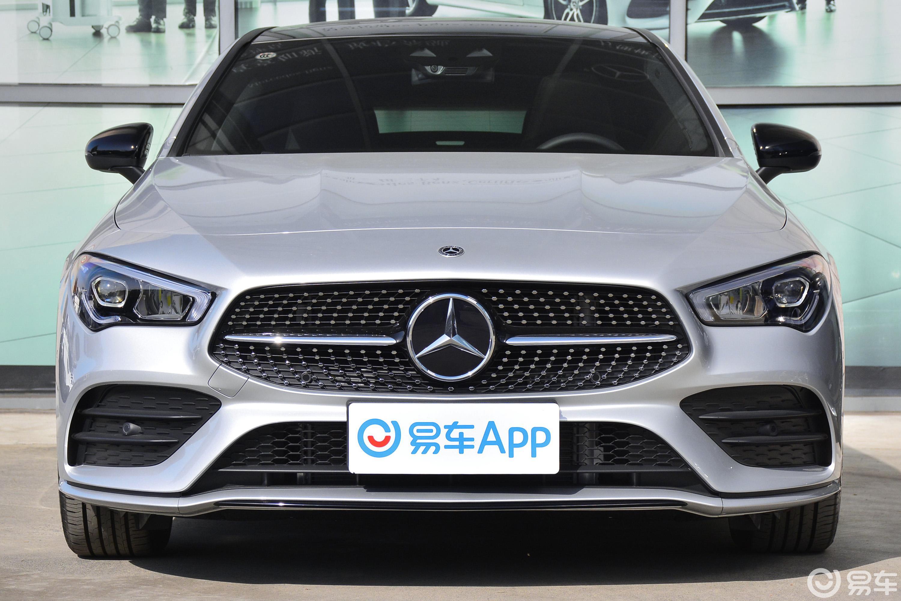 【奔驰CLA级CLA 260 4MATIC 五门猎跑车外观细节图片-汽车图片大全】-易车