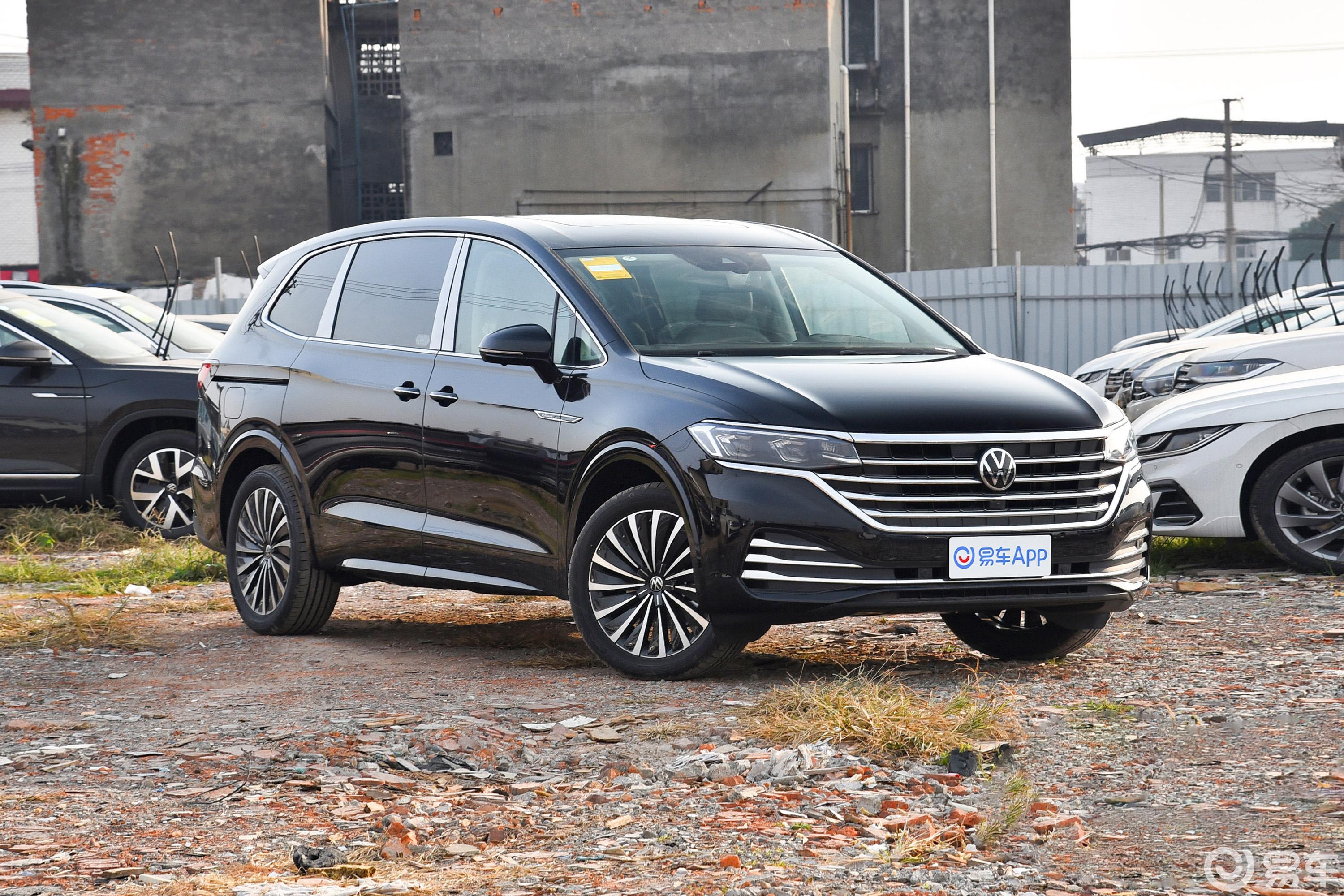 【威然380TSI 旗舰版侧前45度车头向右水平图片-汽车图片大全】-易车