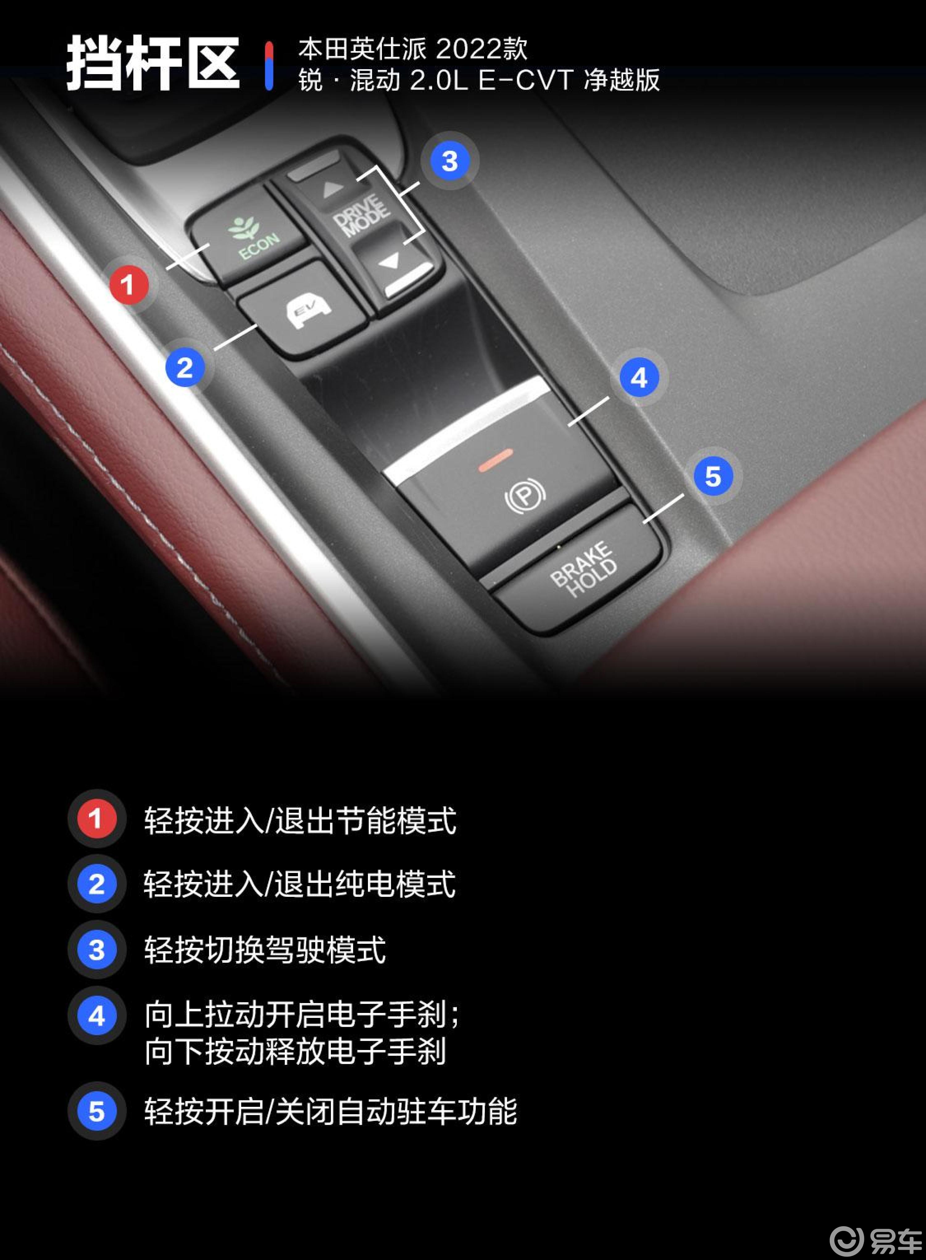 【英仕派锐·混动 2.0L E-CVT 净越版图片-汽车图片大全】-易车