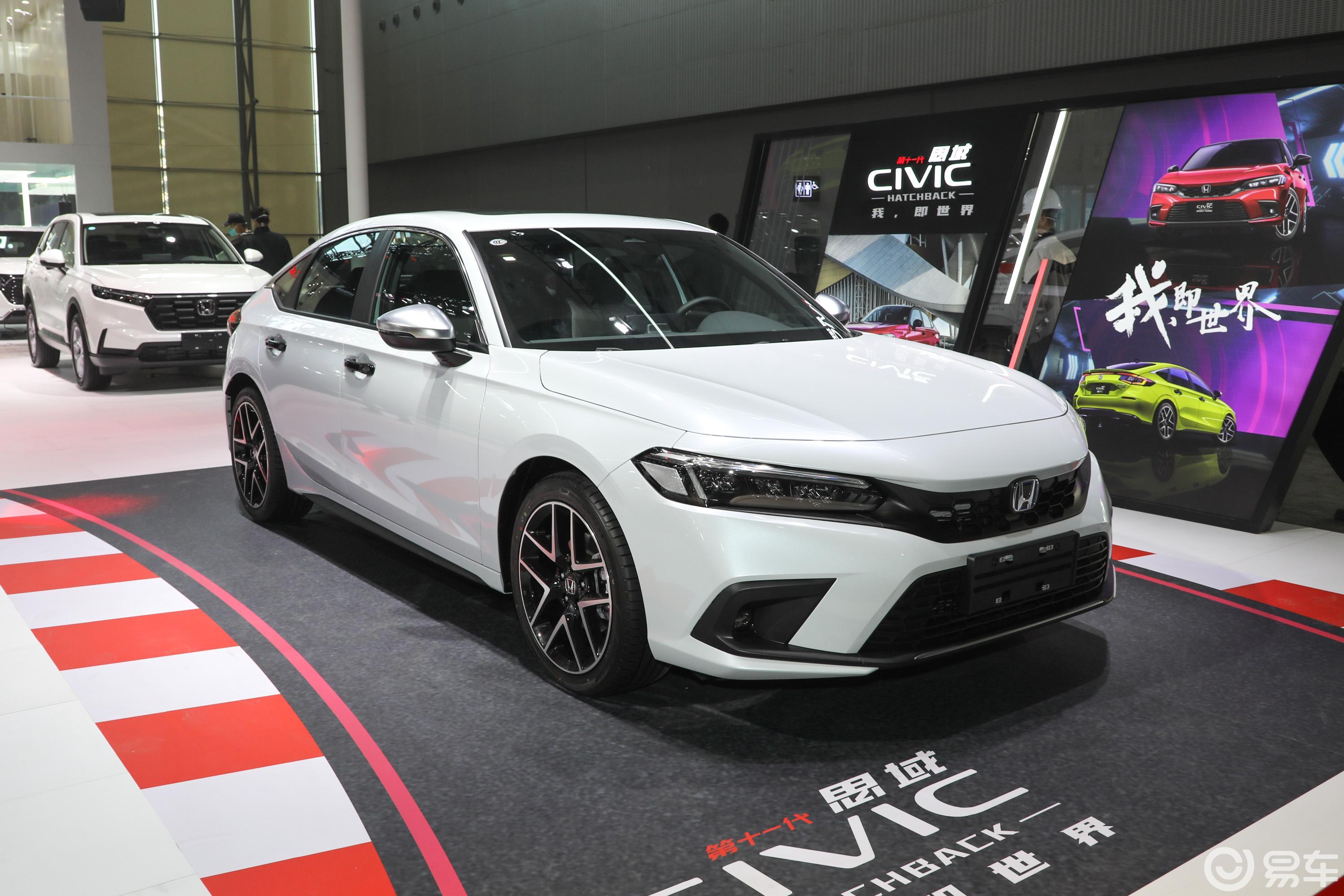 【思域e:HEV 2.0L E-CVT劲速版图片-汽车图片大全】-易车