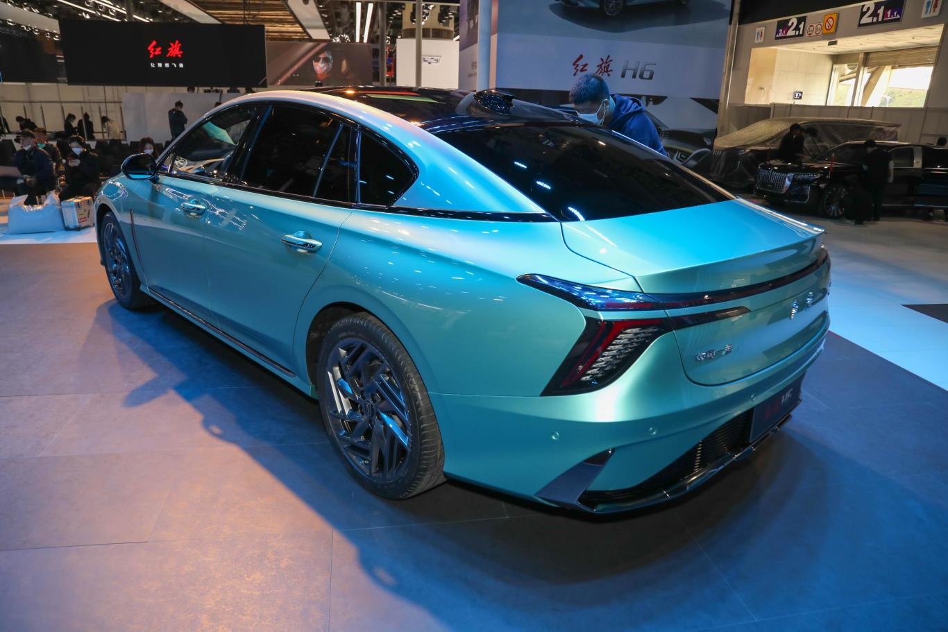 【红旗H62.0T 致美版图片-汽车图片大全】-易车