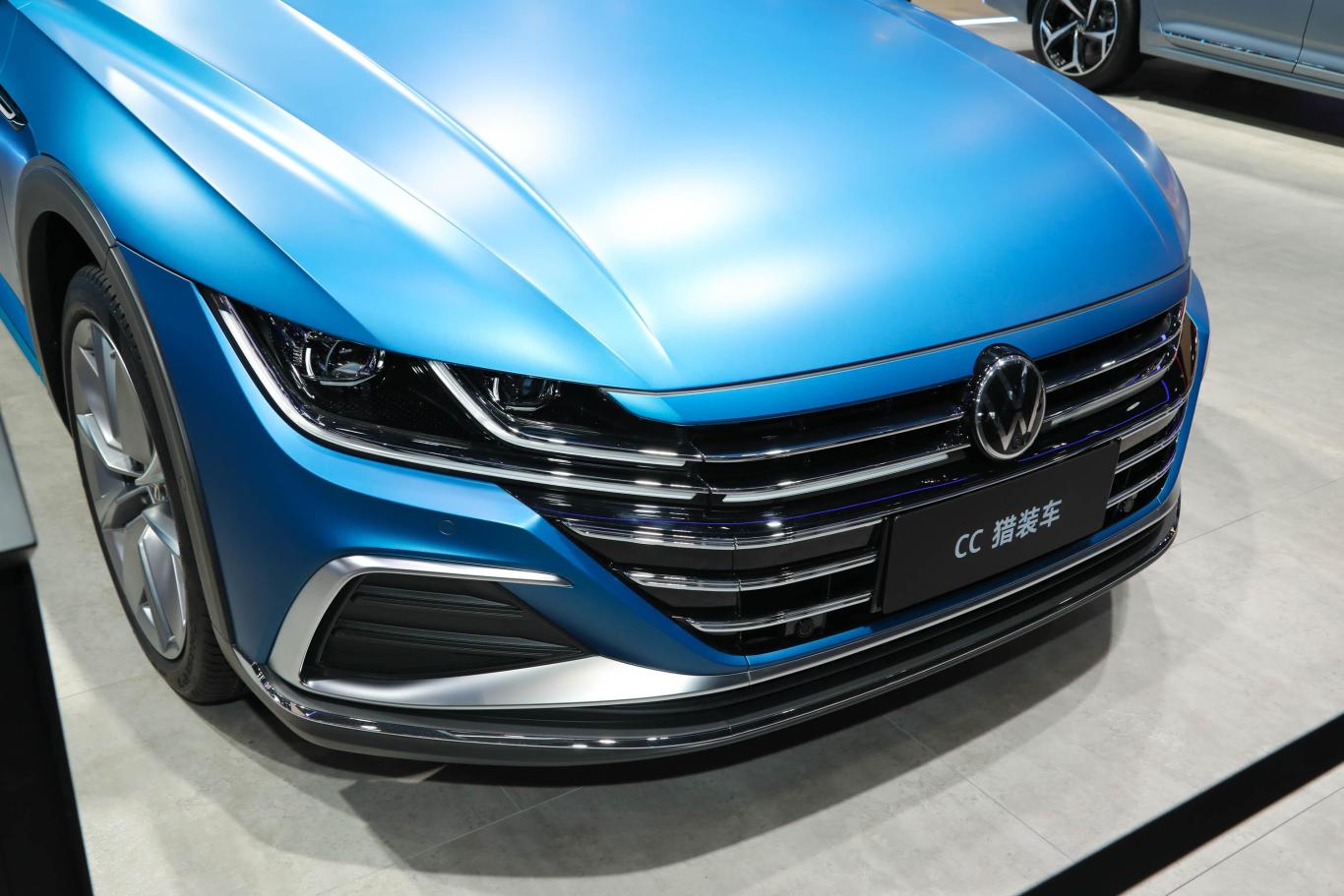 【一汽-大众CC猎装车 380TSI 猎风版图片-汽车图片大全】-易车