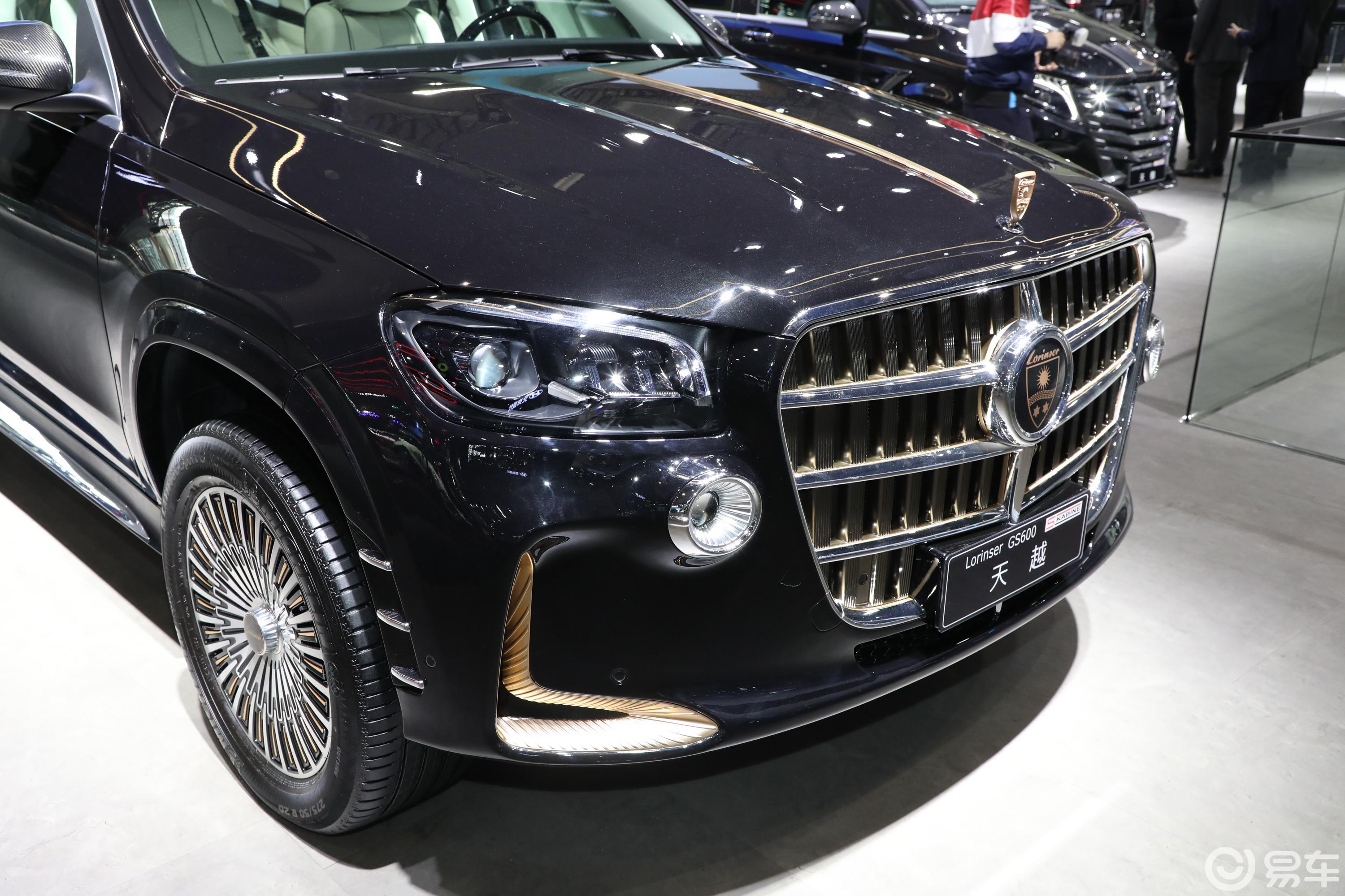 【Lorinser GS系列GS600 天越外观图片-汽车图片大全】-易车