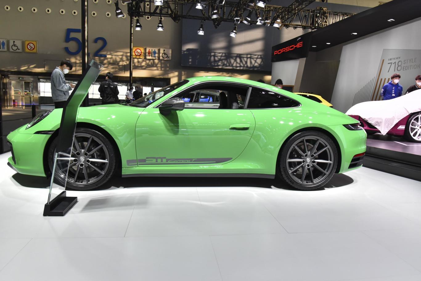 【保时捷911Carrera T 3.0T图片-汽车图片大全】-易车