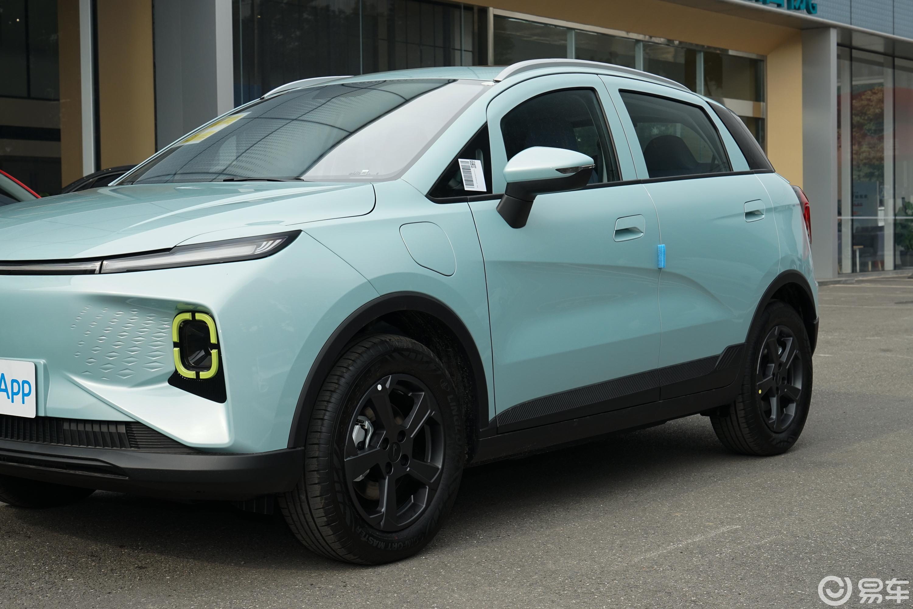 【吉利几何E萤火虫401km玲珑虎 5座外观细节图片-汽车图片大全】-易车