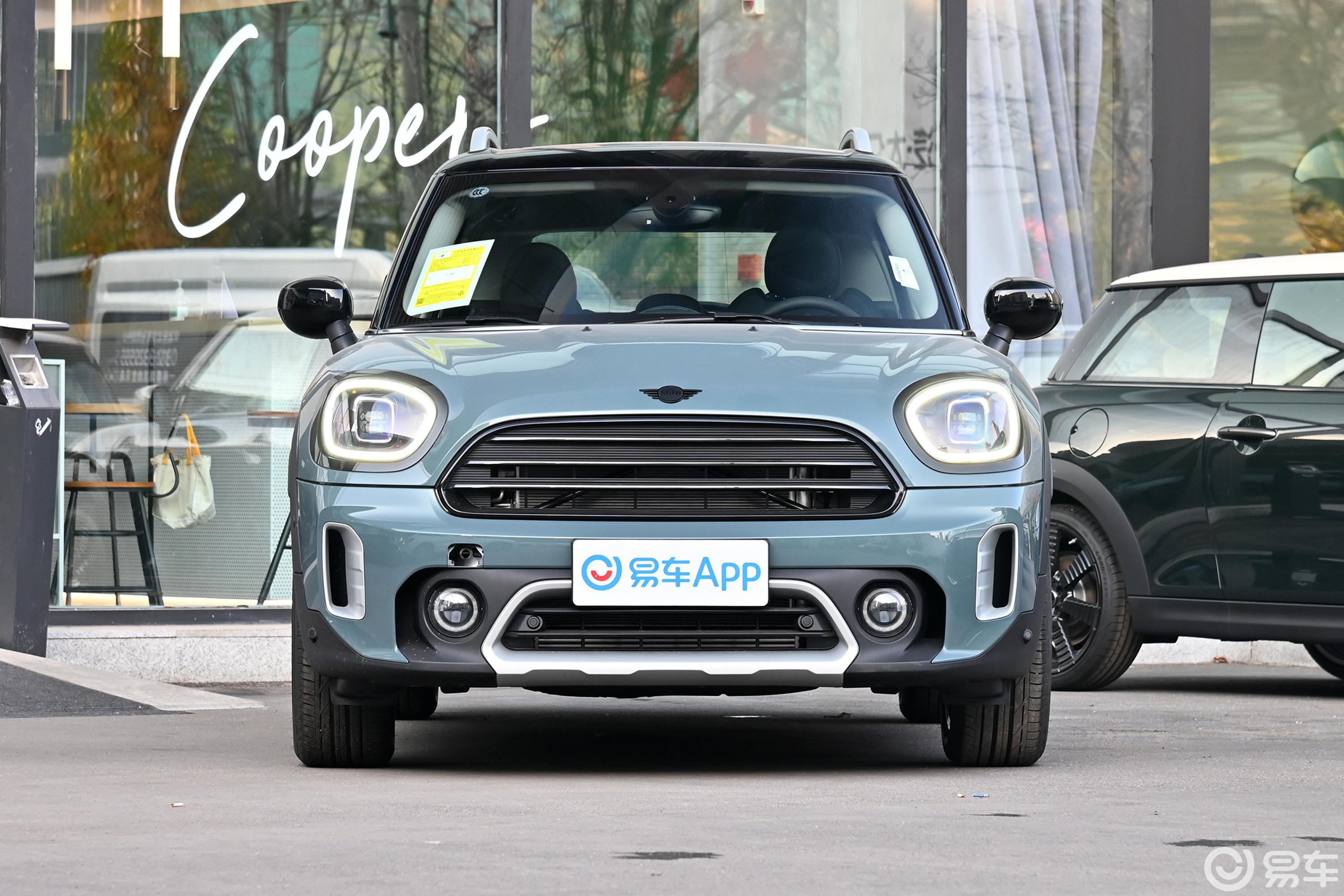 【MINI COUNTRYMAN改款 1.5T COOPER ALL4 鉴赏家正前水平图片-汽车图片大全】-易车